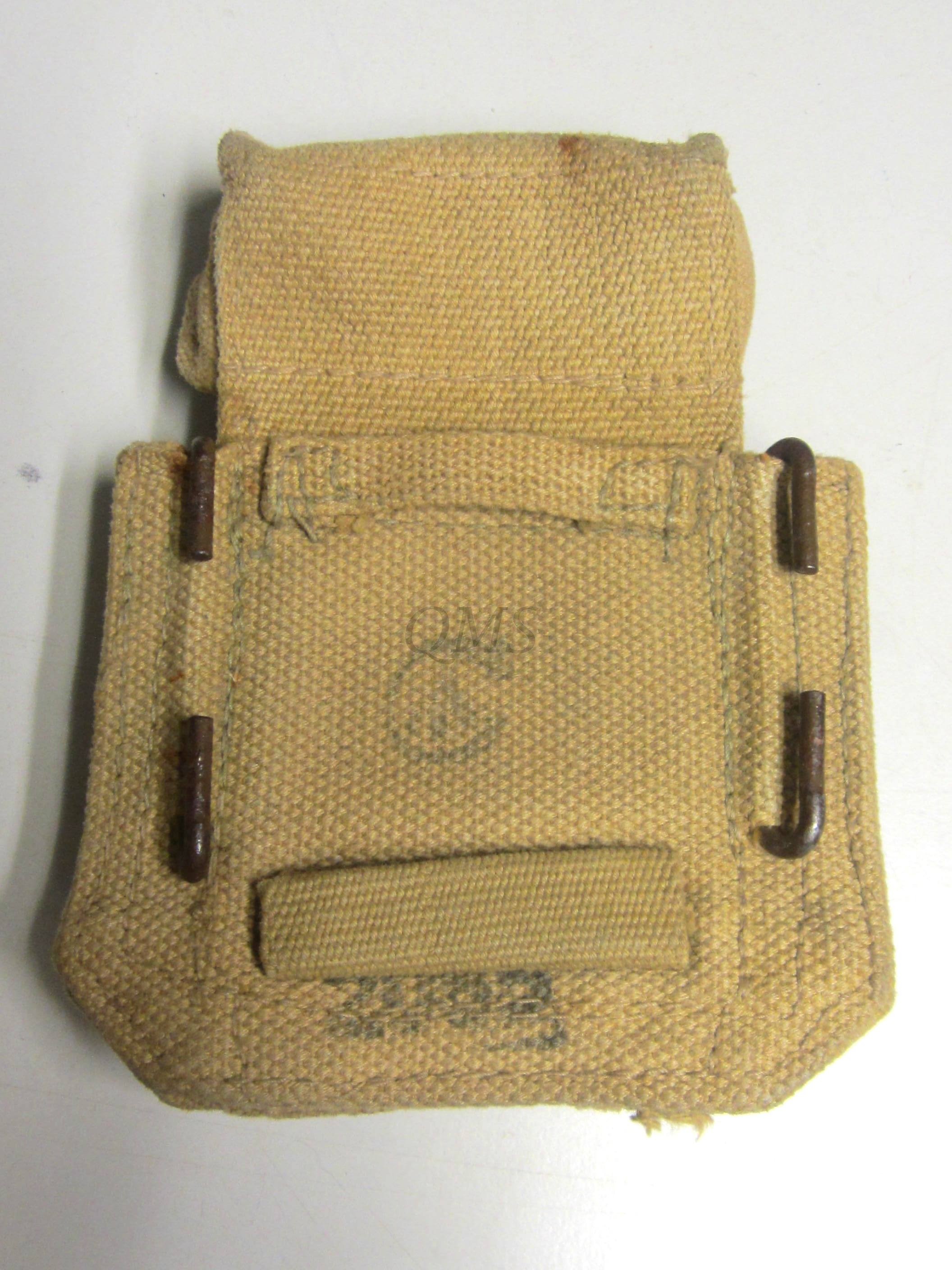 WW2 Canadian P37 Pouch Pistol rounds