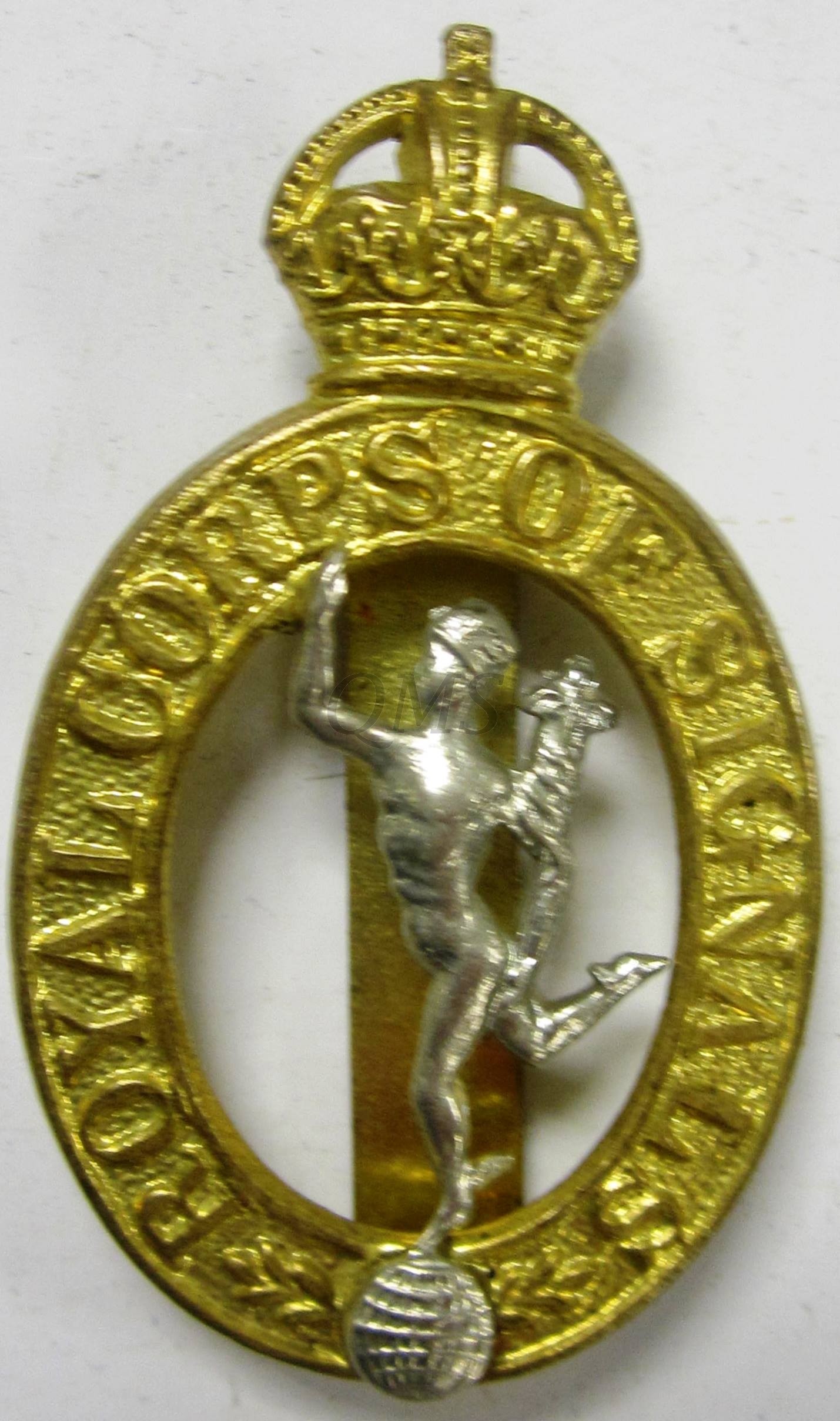 Cap Badge Royal Corps of Signals