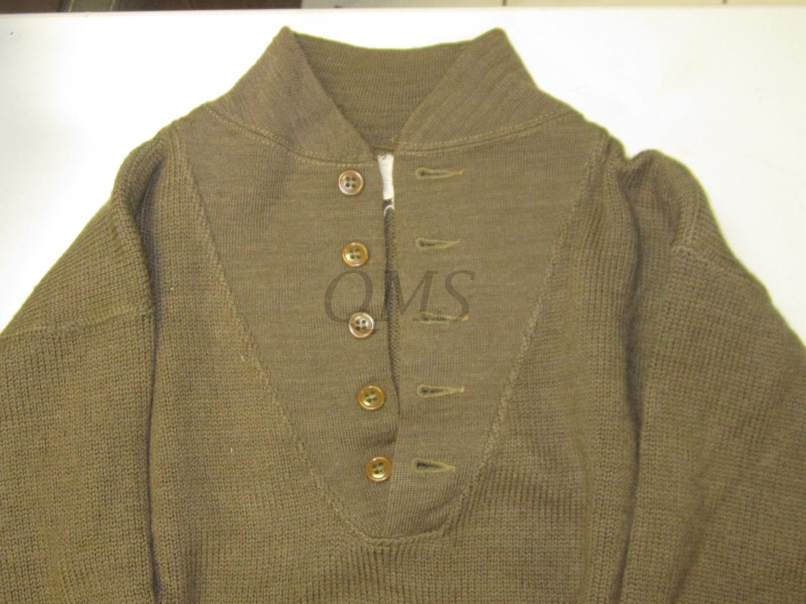 Sweater 5 button US Army WW2