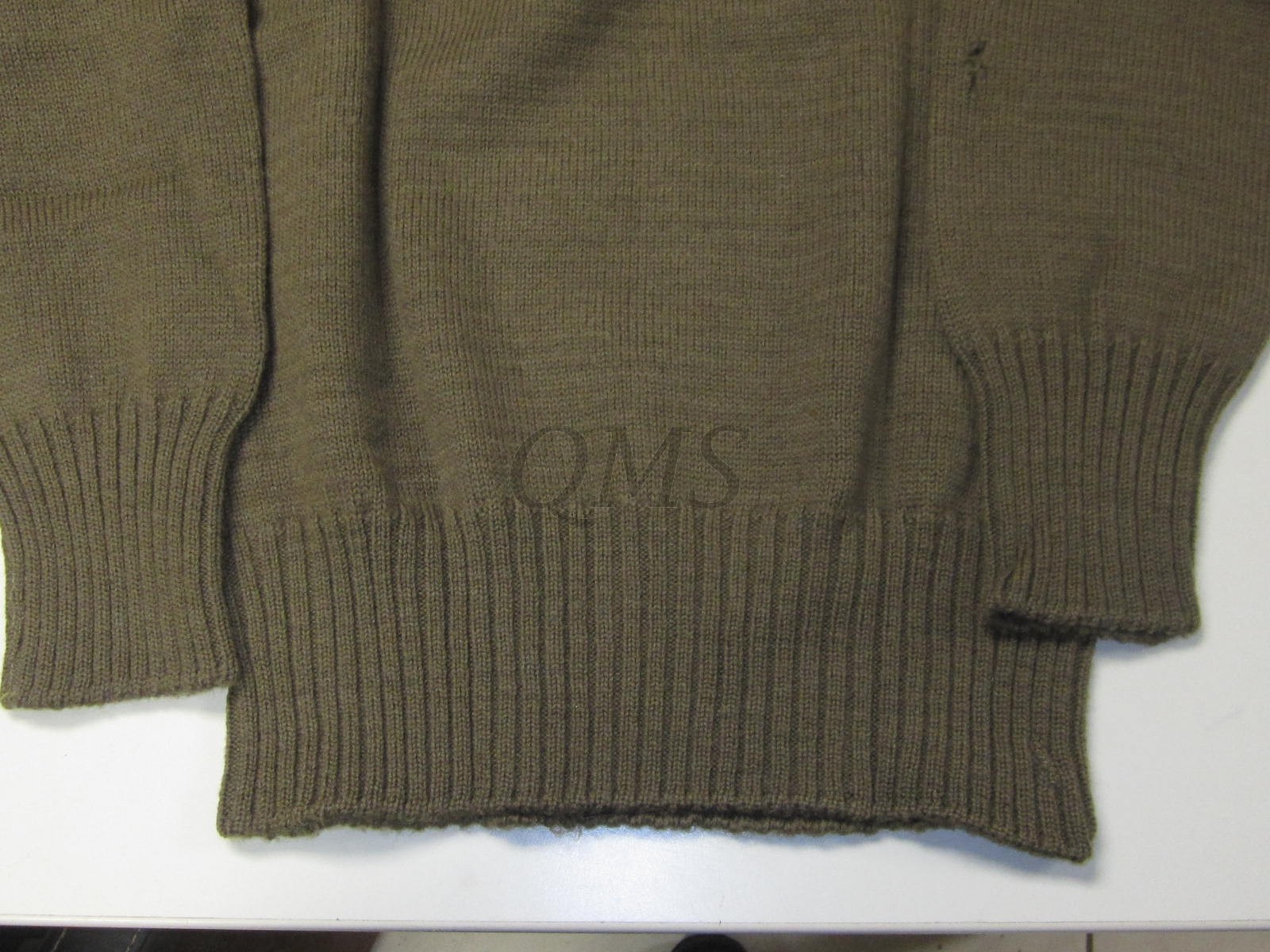 Sweater 5 button US Army WW2