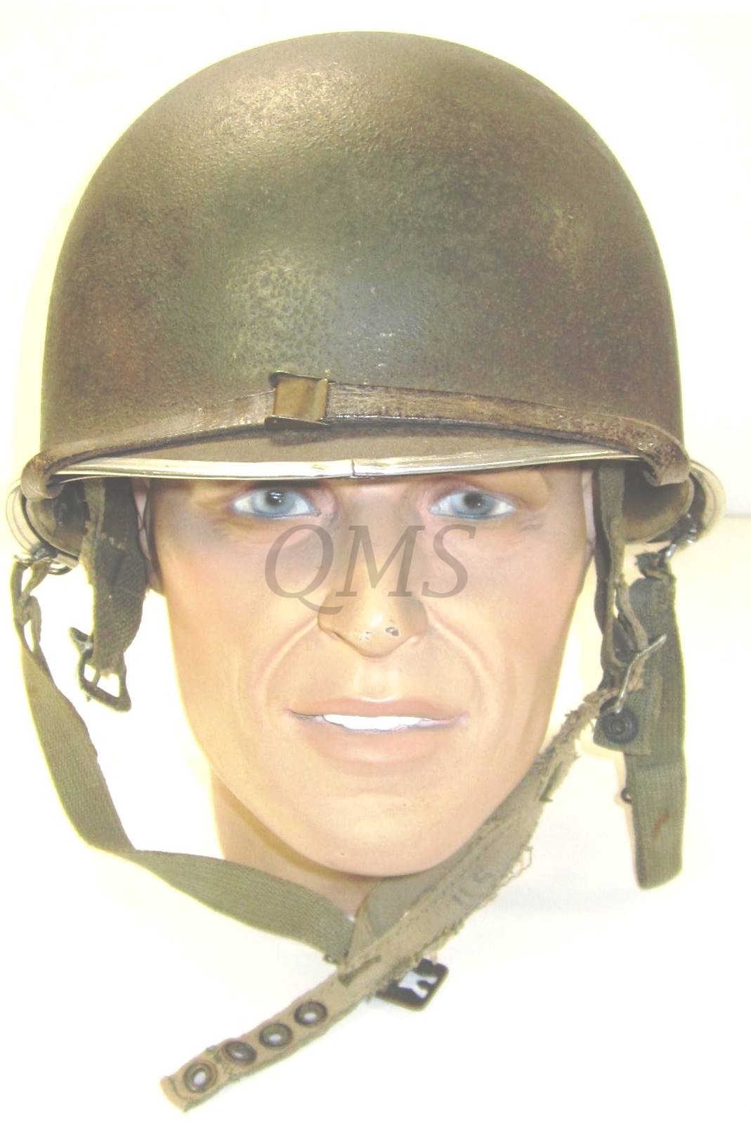 M1C helmet with Westinghouse M1C liner