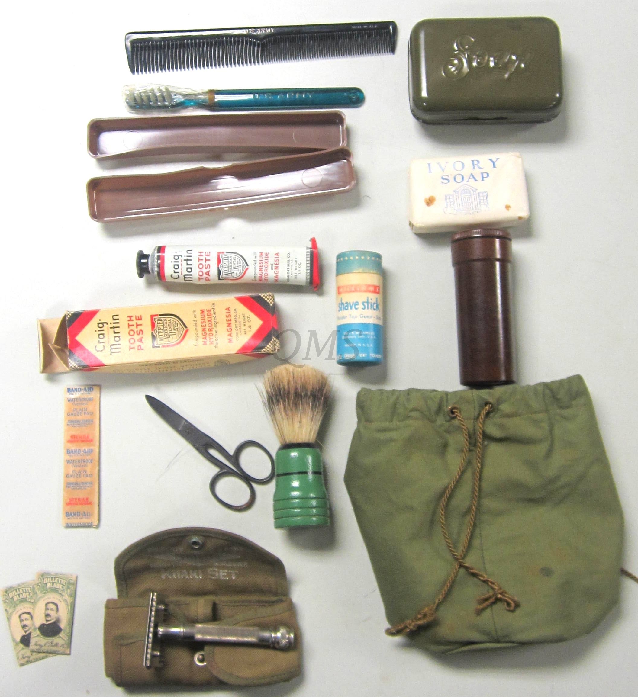 US Army washroll WW2