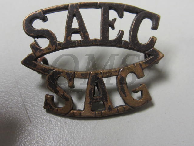 South African Education Corps, SAEC SAG