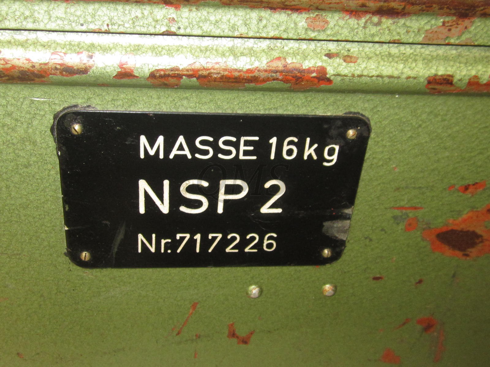 Polish NSP-2 night vision scope.