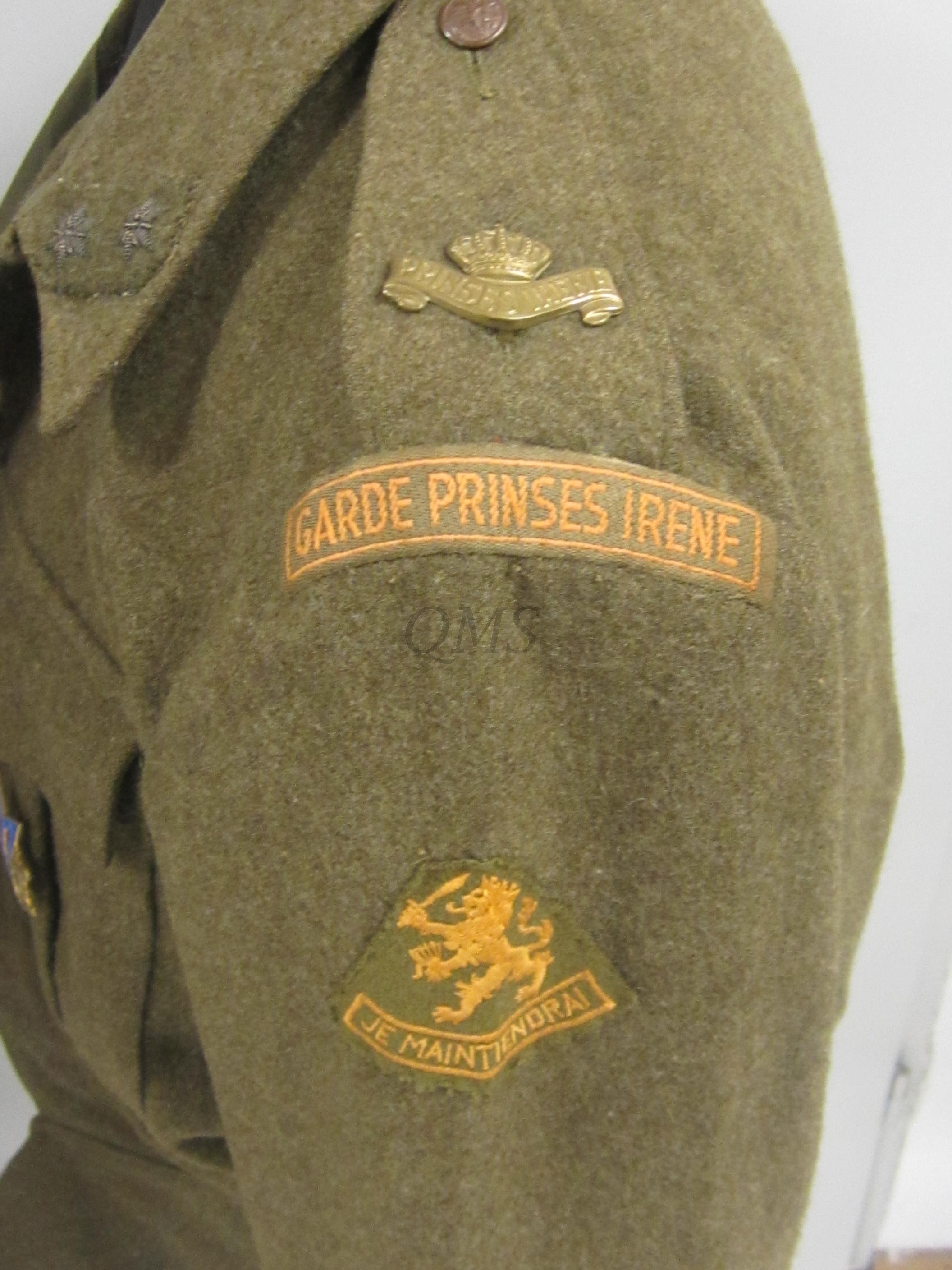 Battle dress 1e Lt Garde Regiment Fusiliers Prinses Irene