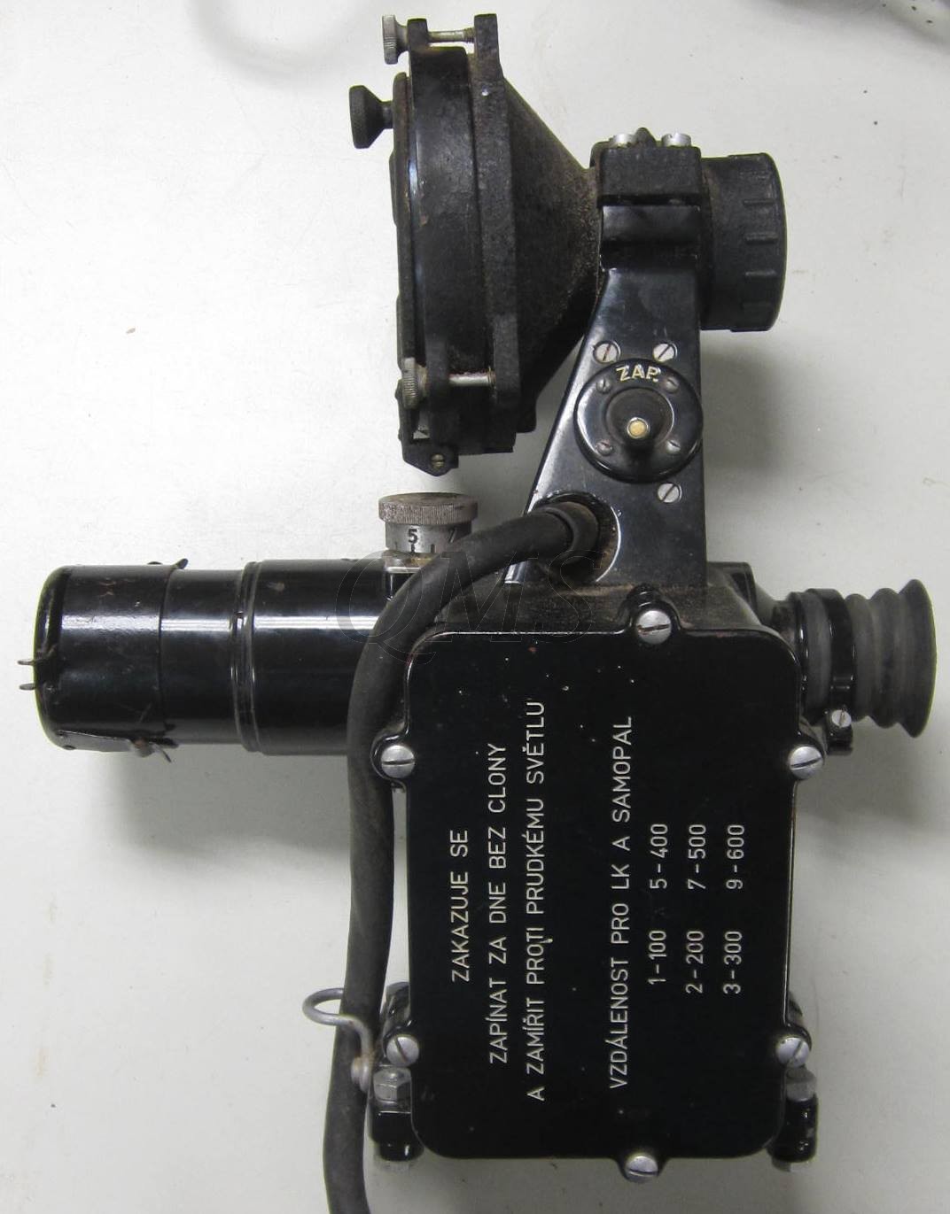 Polish NSP-2 night vision scope.