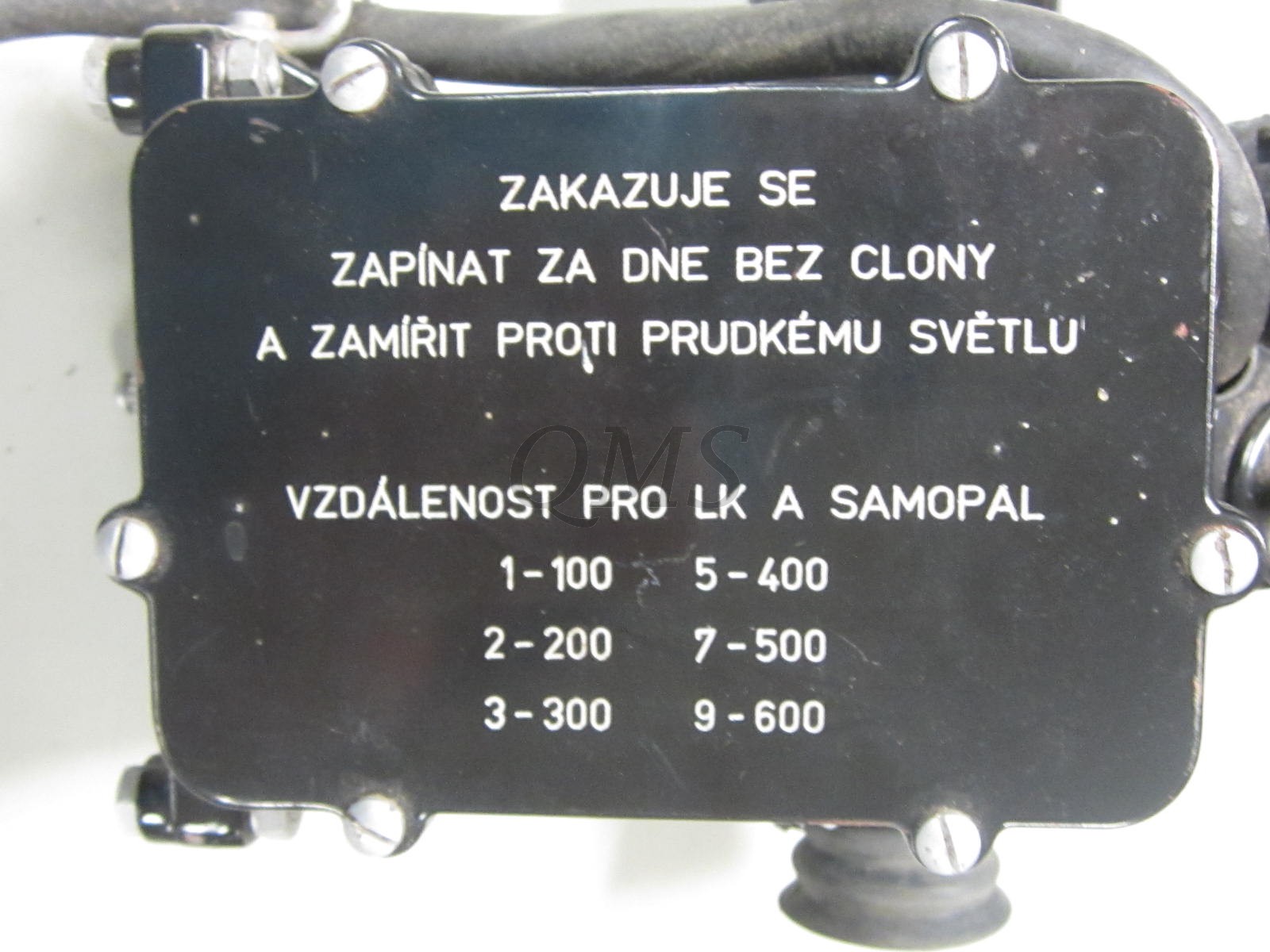 Polish NSP-2 night vision scope.