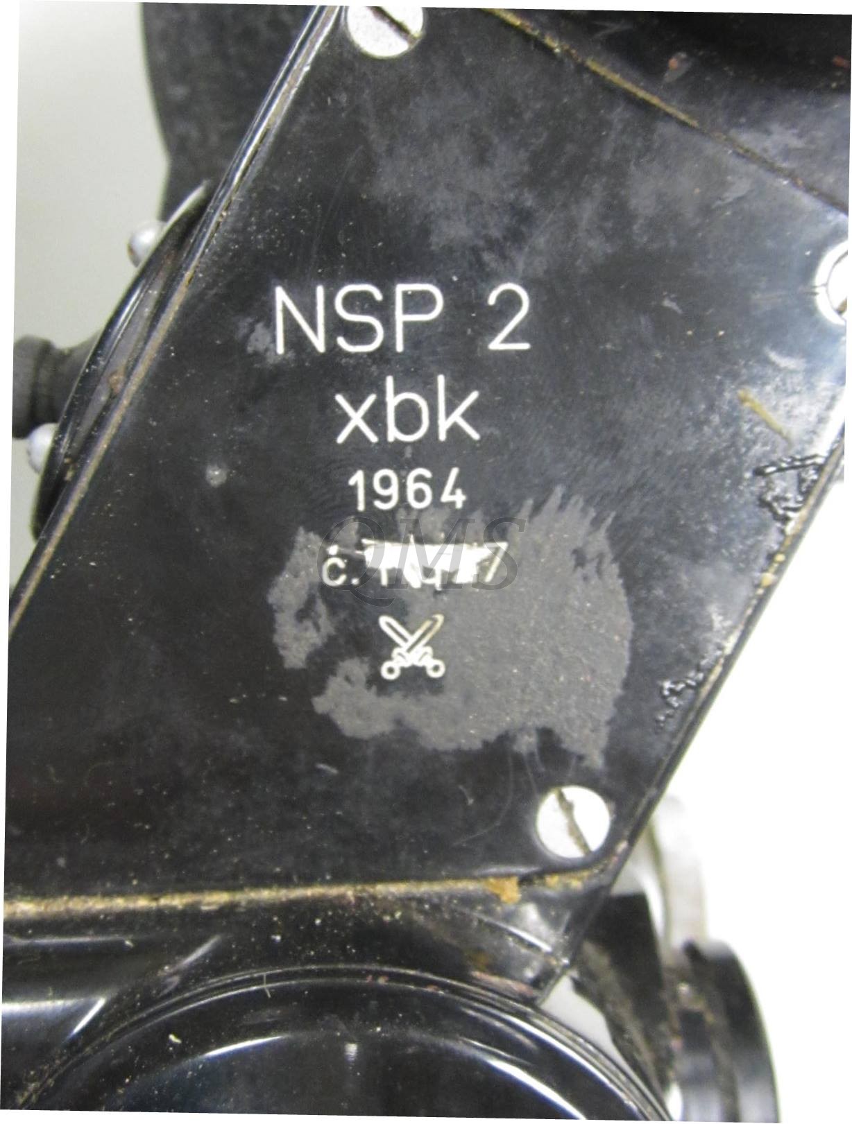 Polish NSP-2 night vision scope.
