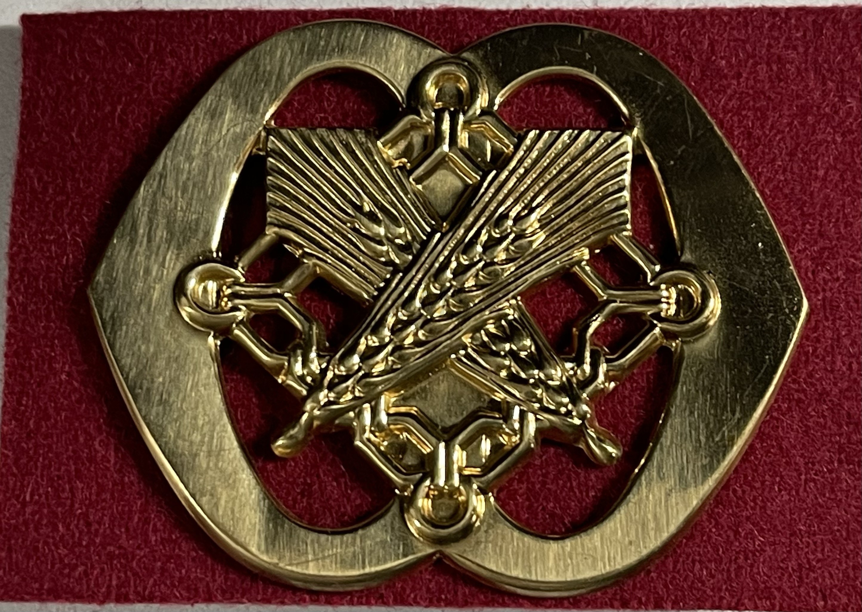 Baret embleem Intendance