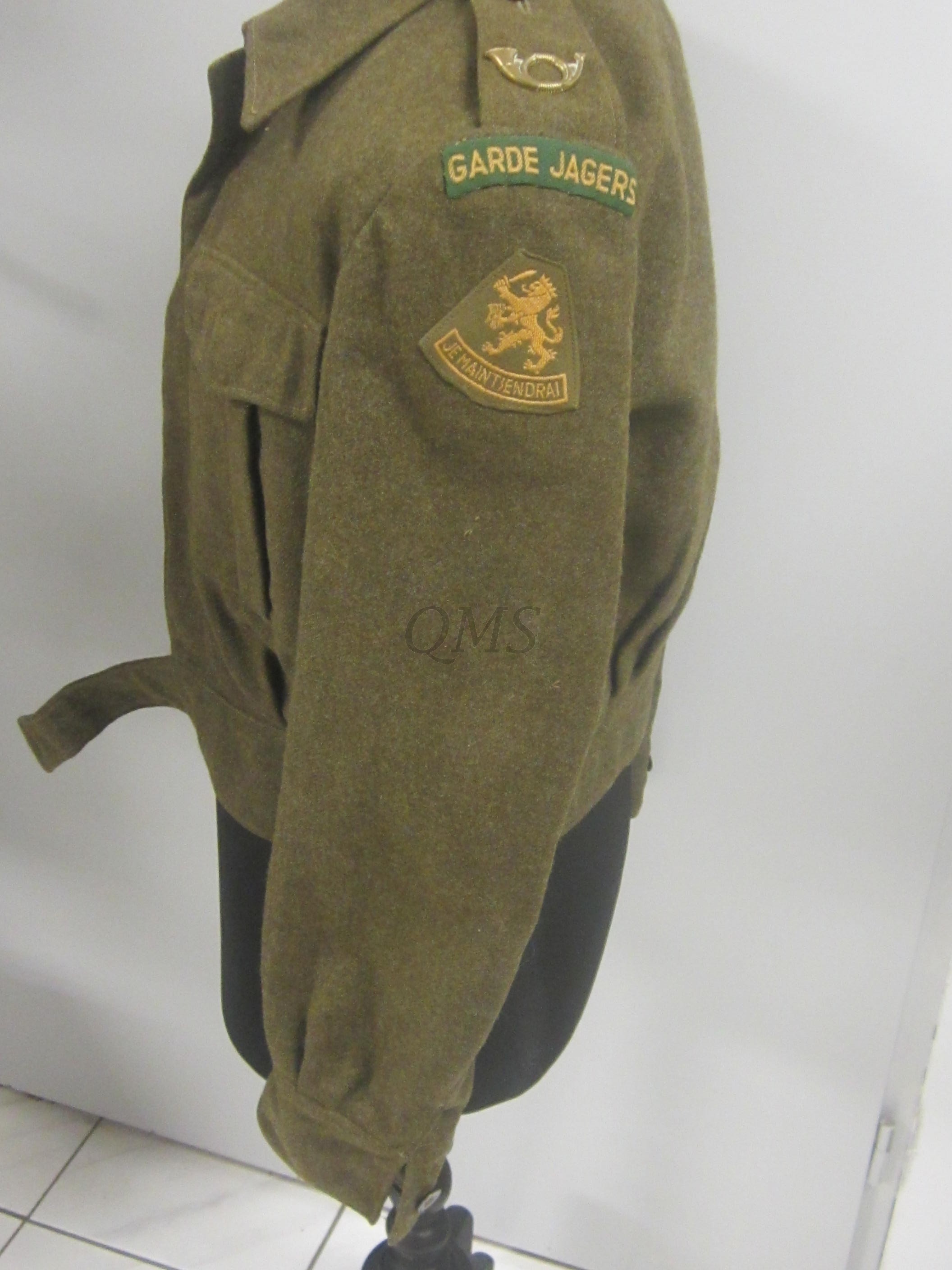 Battle dress jas Regiment Garde Jagers