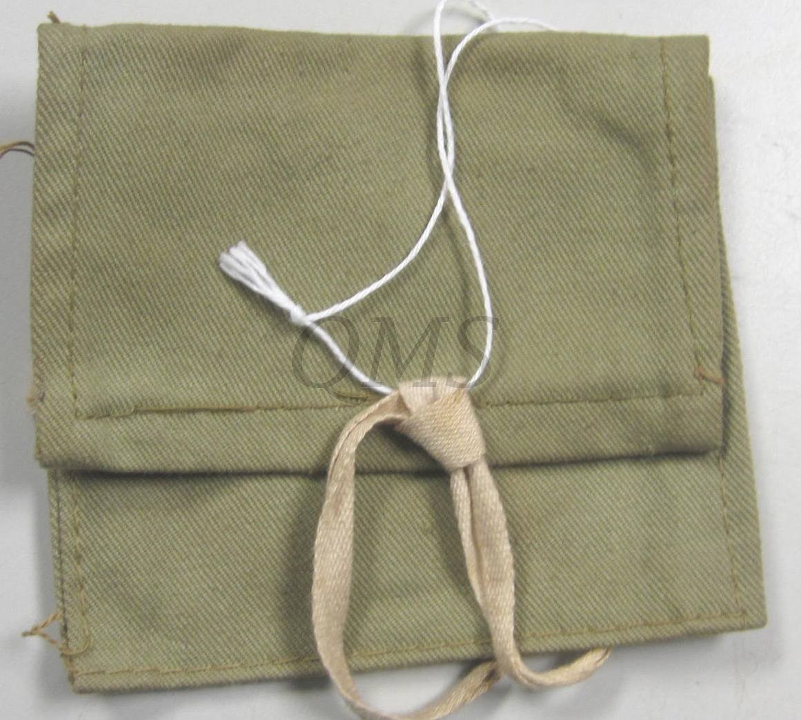 Cloth shaving mirror cover Canada 1943