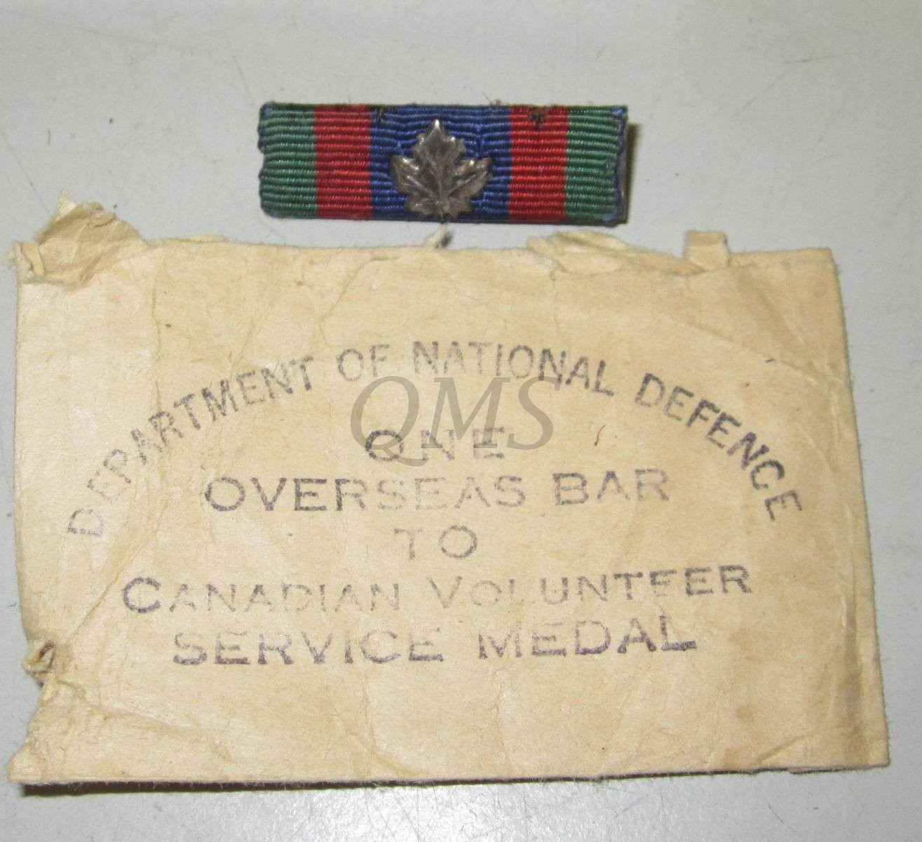 Medals badges and paperwork of Pvt R.P. Ferrie R.C.O.C. 5th Division ...