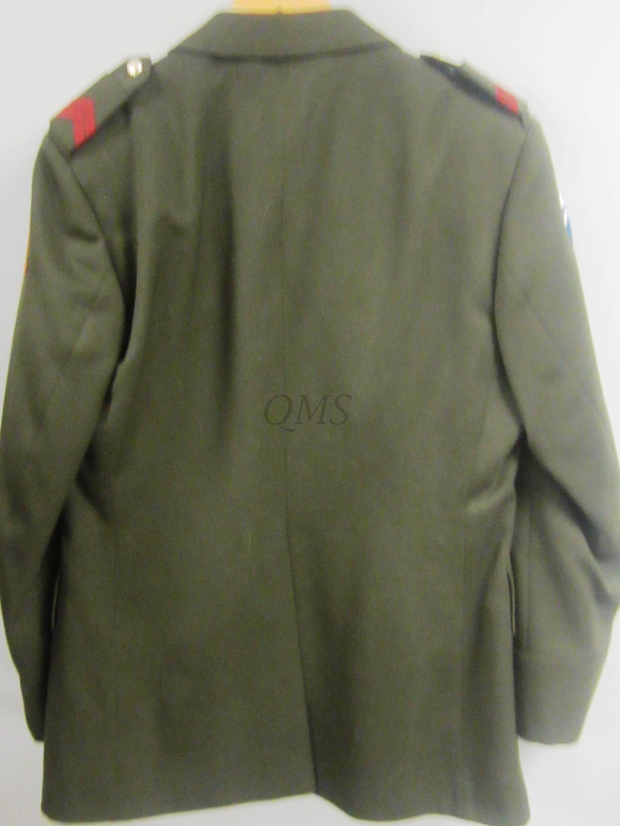 Service dress Korps Nationale Reserve