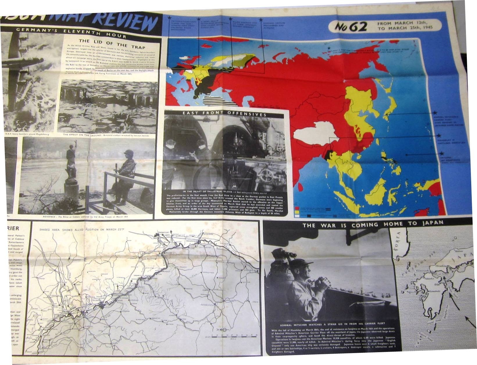 Poster USA 1945 March 12 / March 25