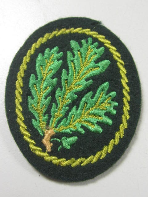 Arm Abzeichen Jäger (Armbadge Jaeger)