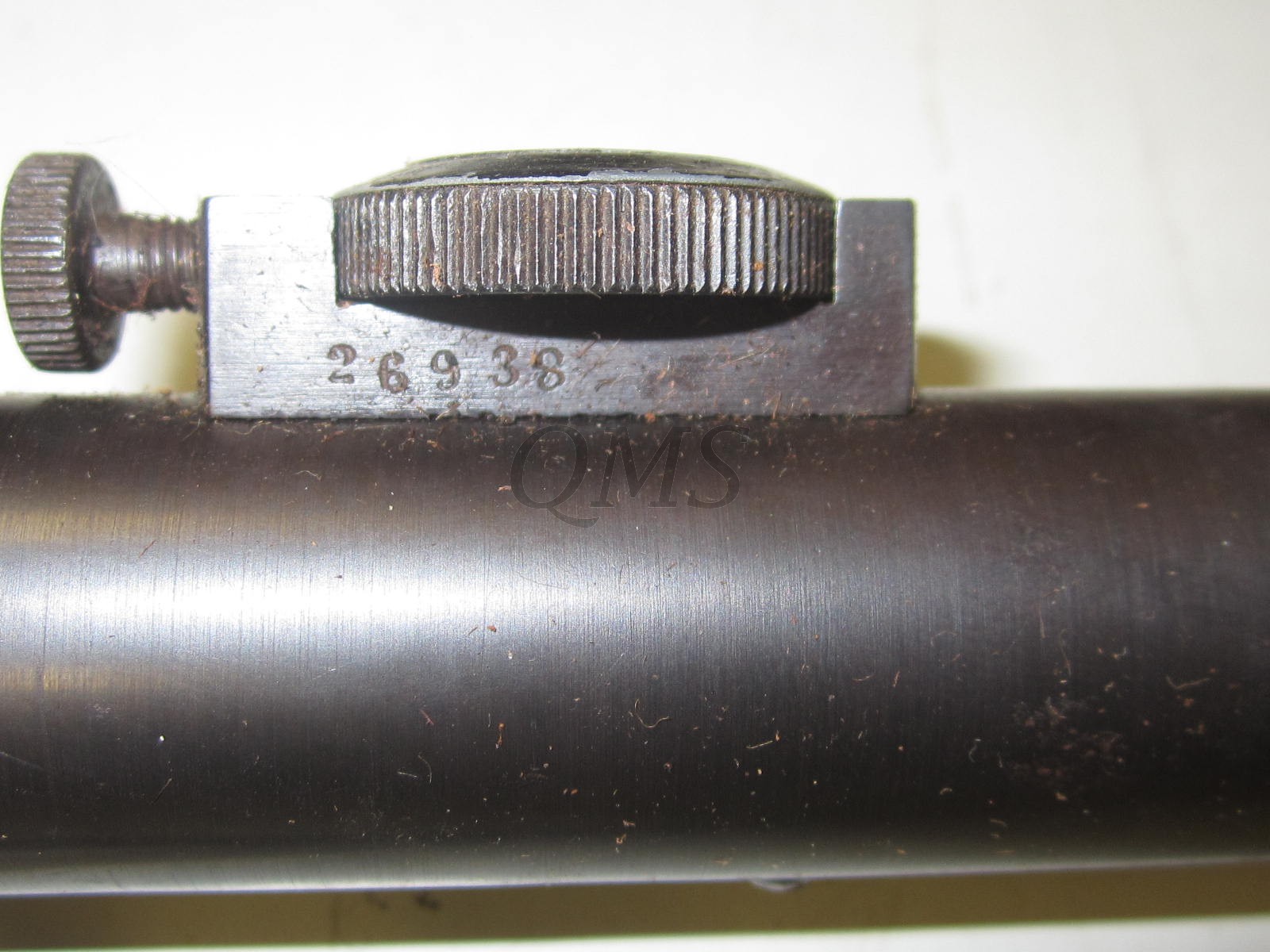 German 98k rifle scope “Robert Hubner, Darmstadt”