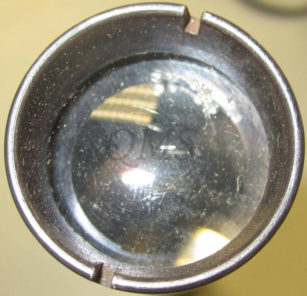 German 98k rifle scope “Robert Hubner, Darmstadt”