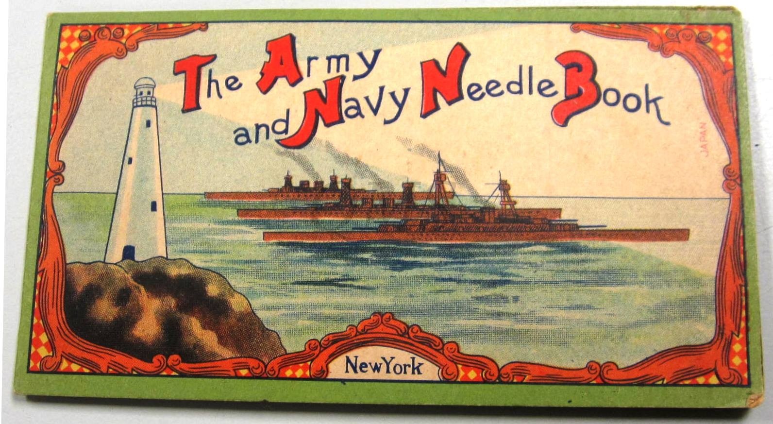 Needle book Army and Navy