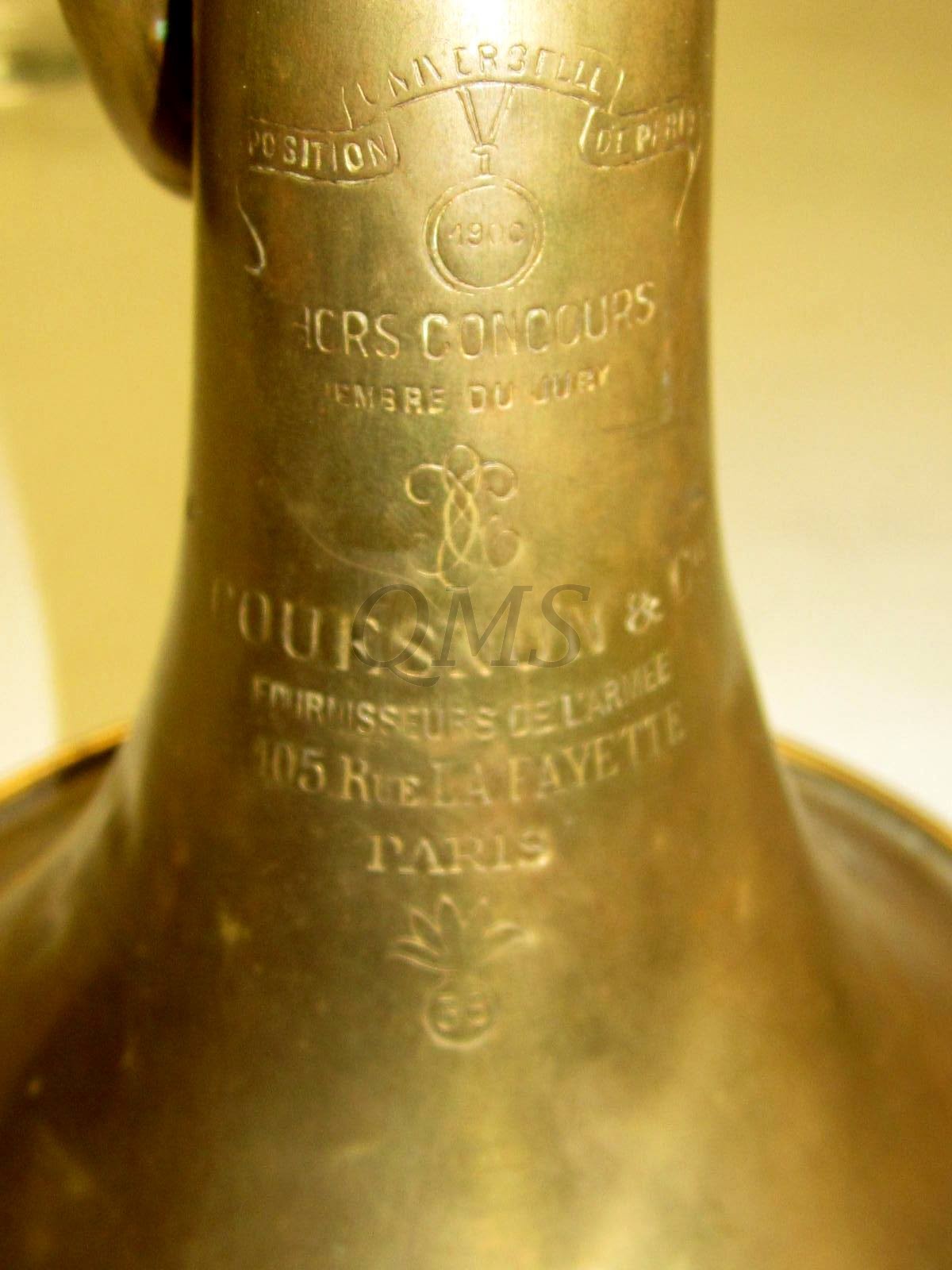 French military bugle Couesnon Paris1938