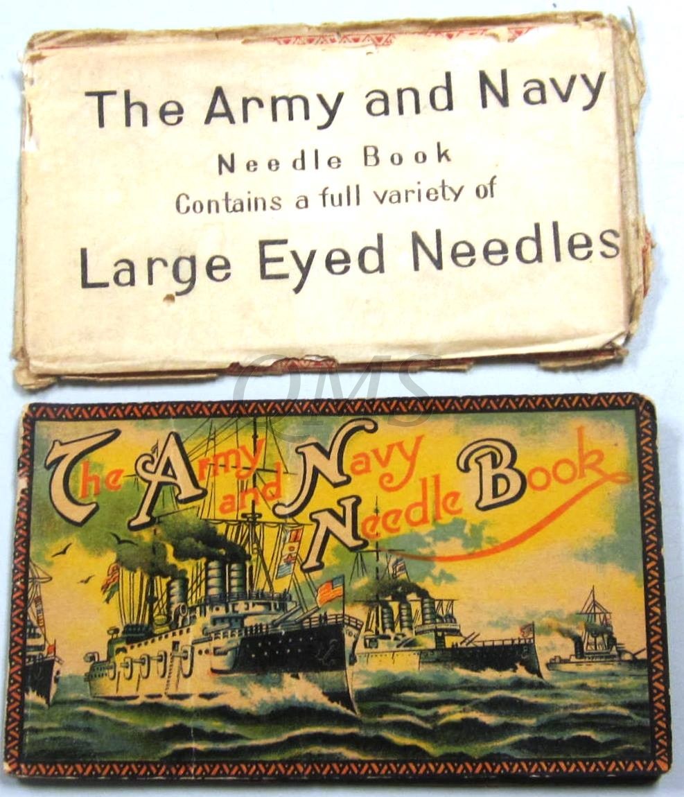 Needle book Army and Navy