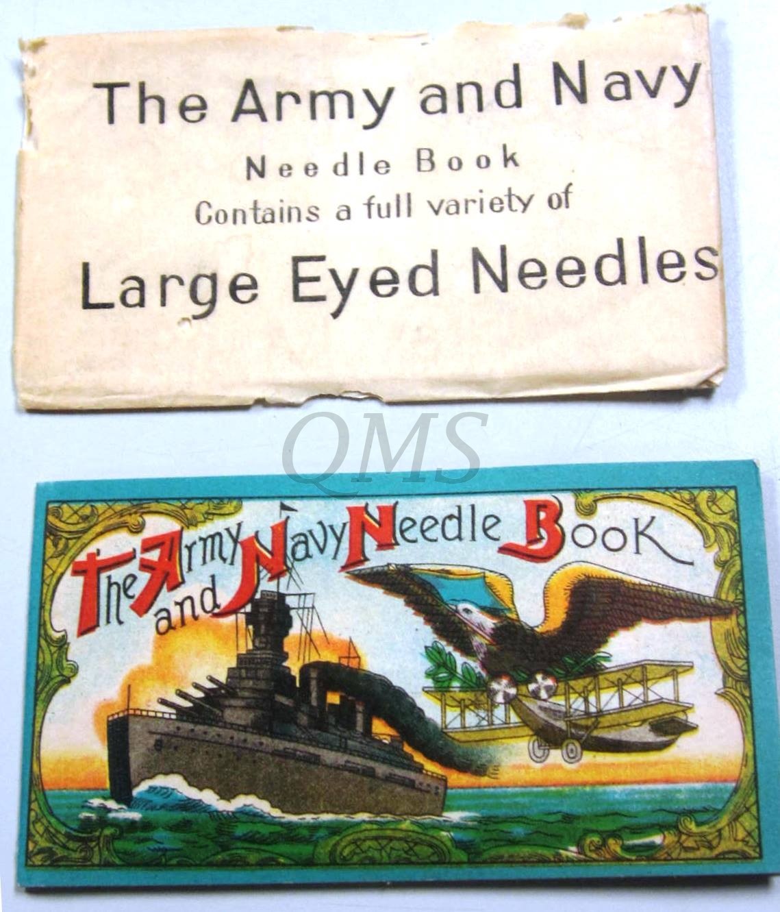 Needle book Army and Navy