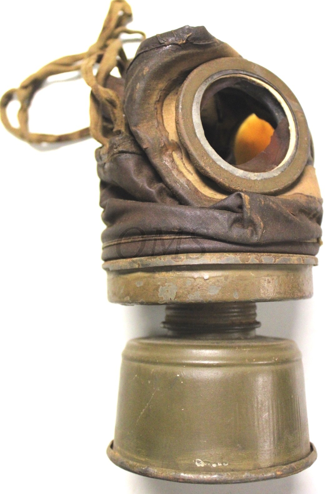 Gasmask with container ARS17 french Army WW1