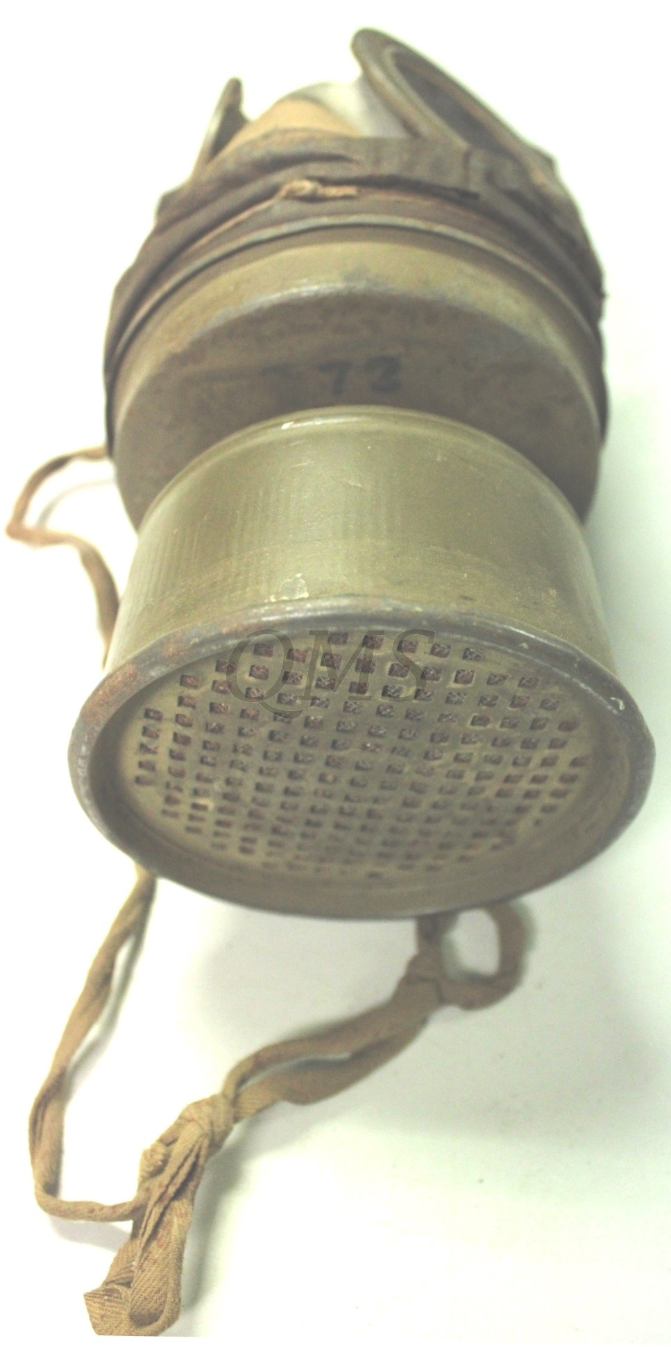 Gasmask with container ARS17 french Army WW1