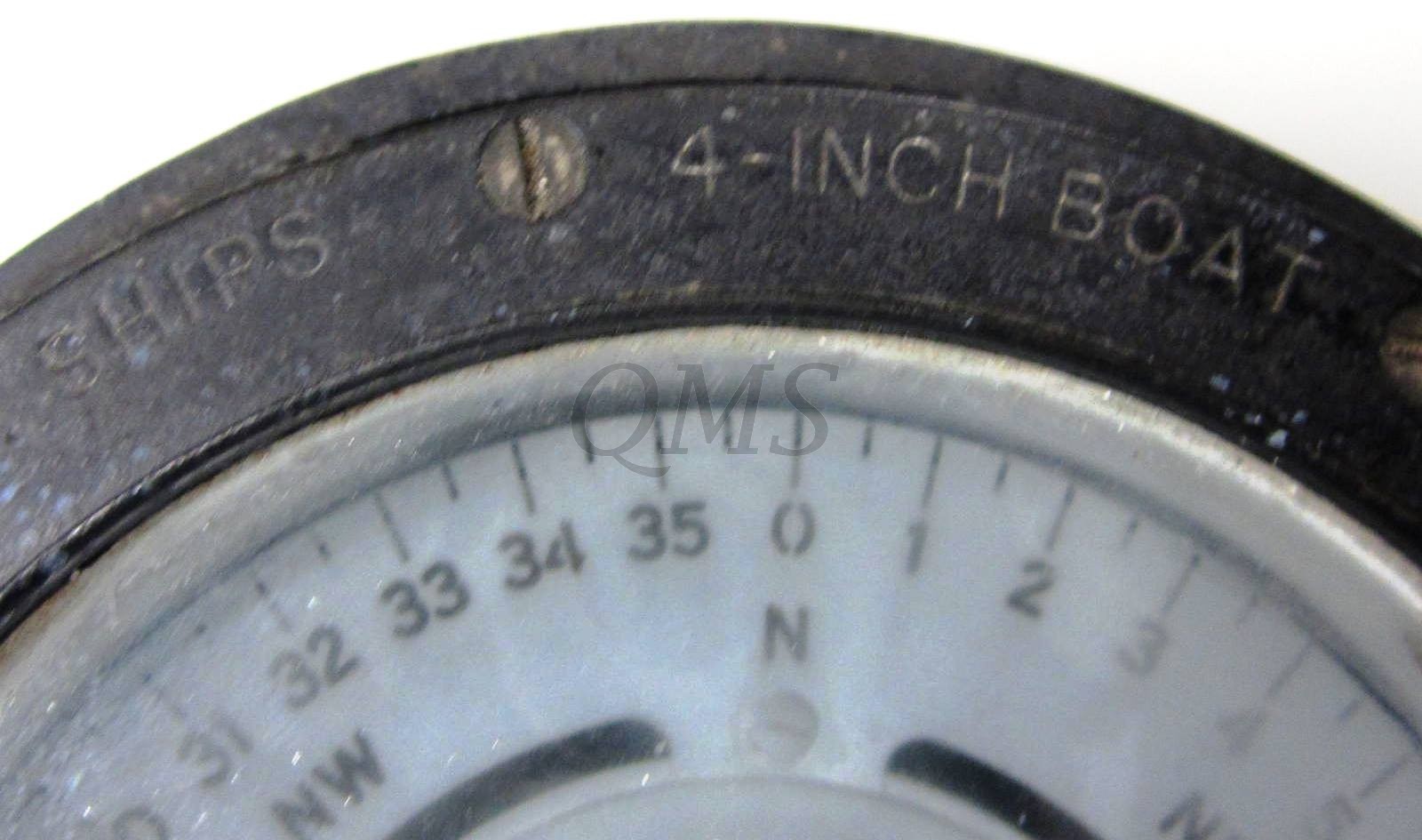 U.S. Navy Binnacle Compass 1942 for small vessels