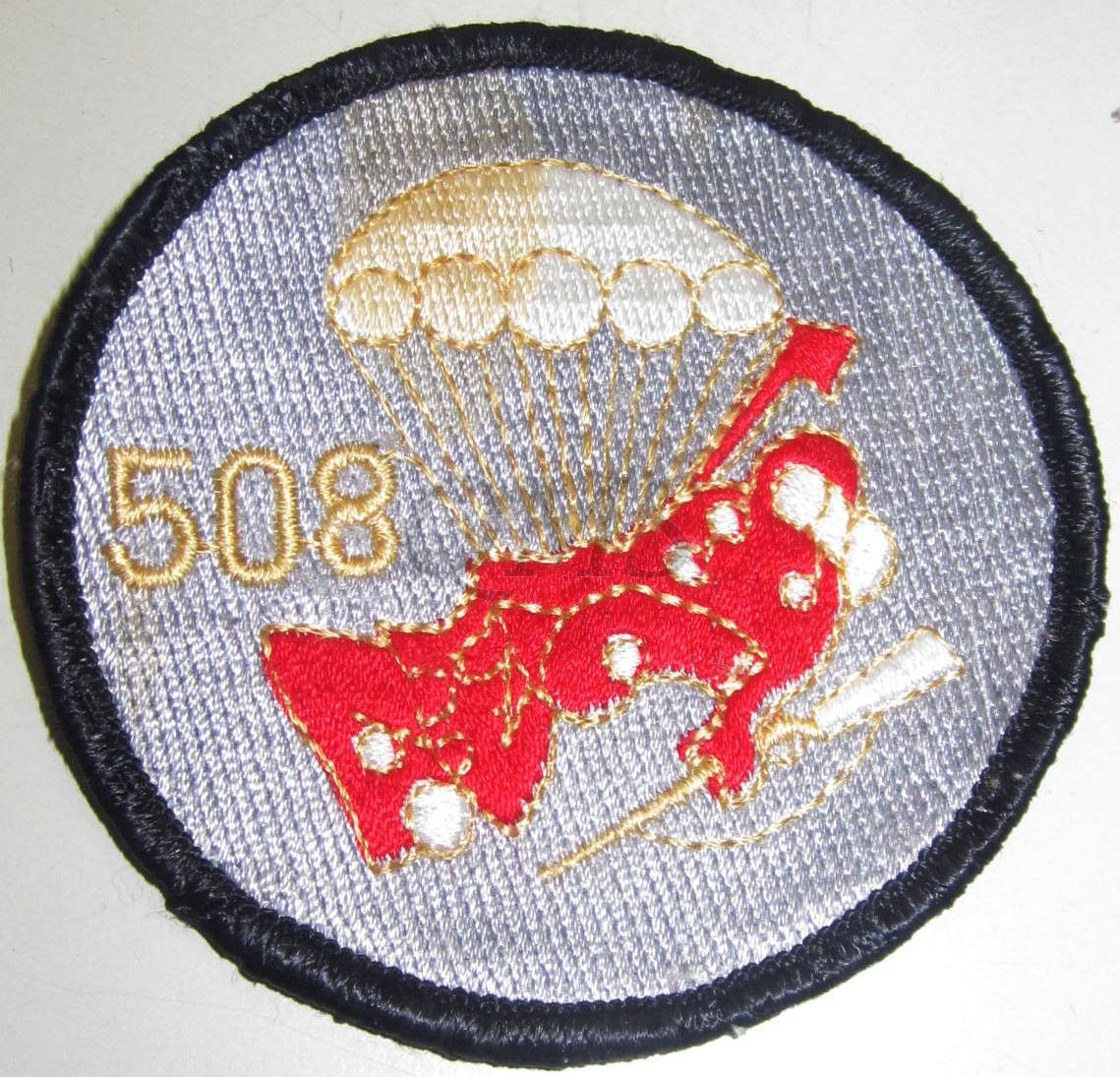 Badge 508th Parachute Infantry Regiment
