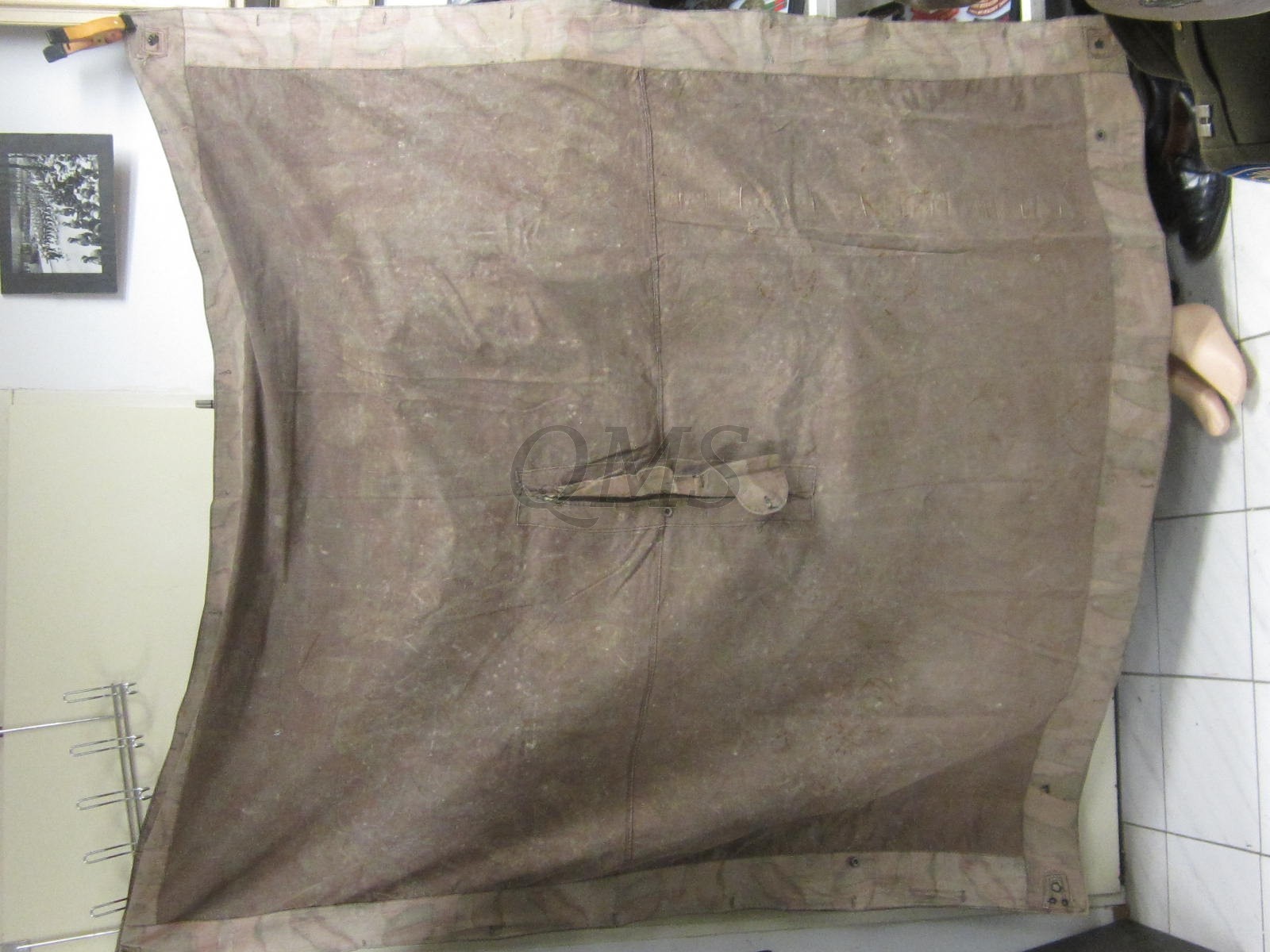 Zeltbahn Italian M1929 (Tenthalf camouflage Italy 1929 pattern)