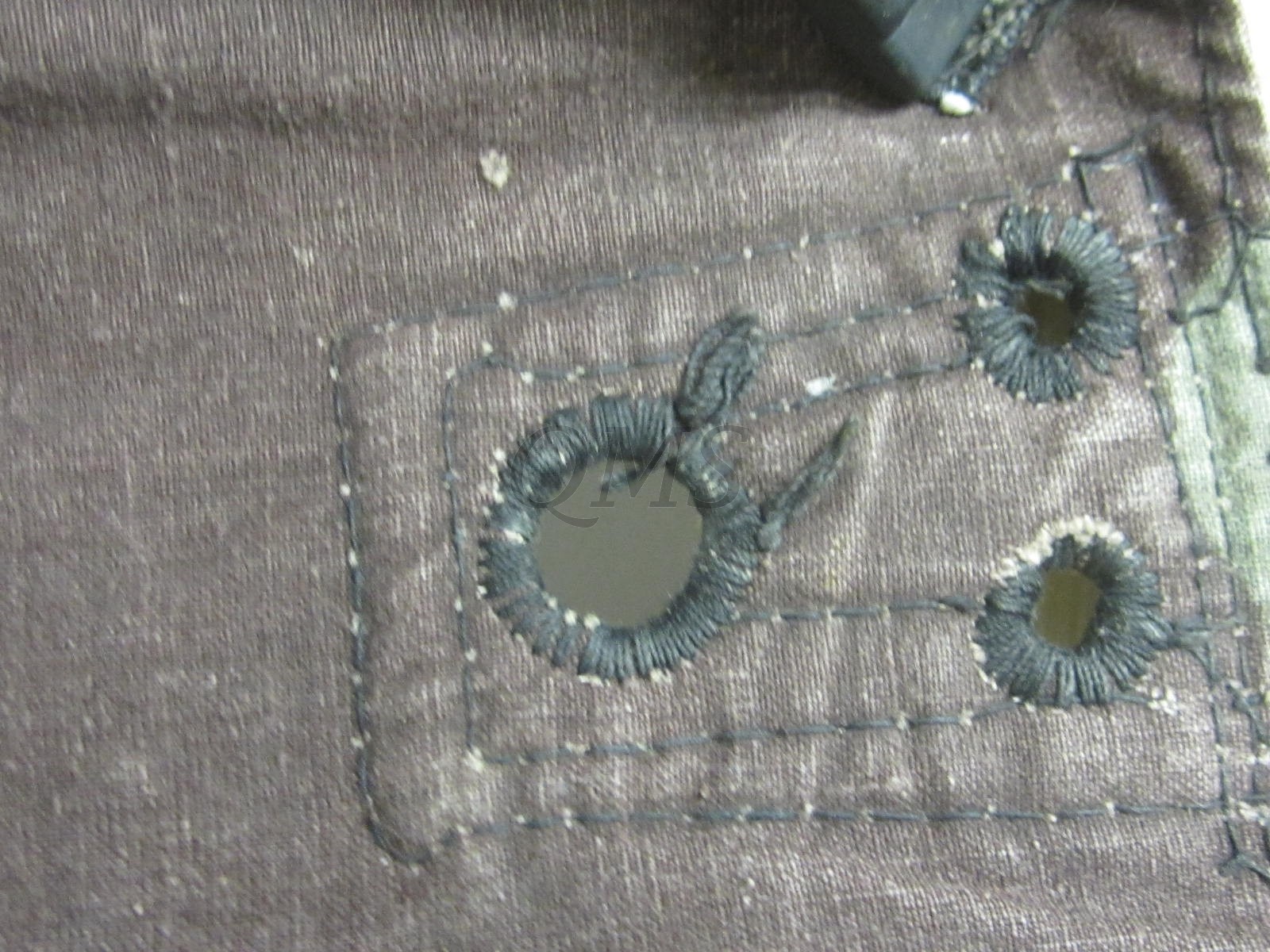 Zeltbahn Italian M1929 (Tenthalf camouflage Italy 1929 pattern)