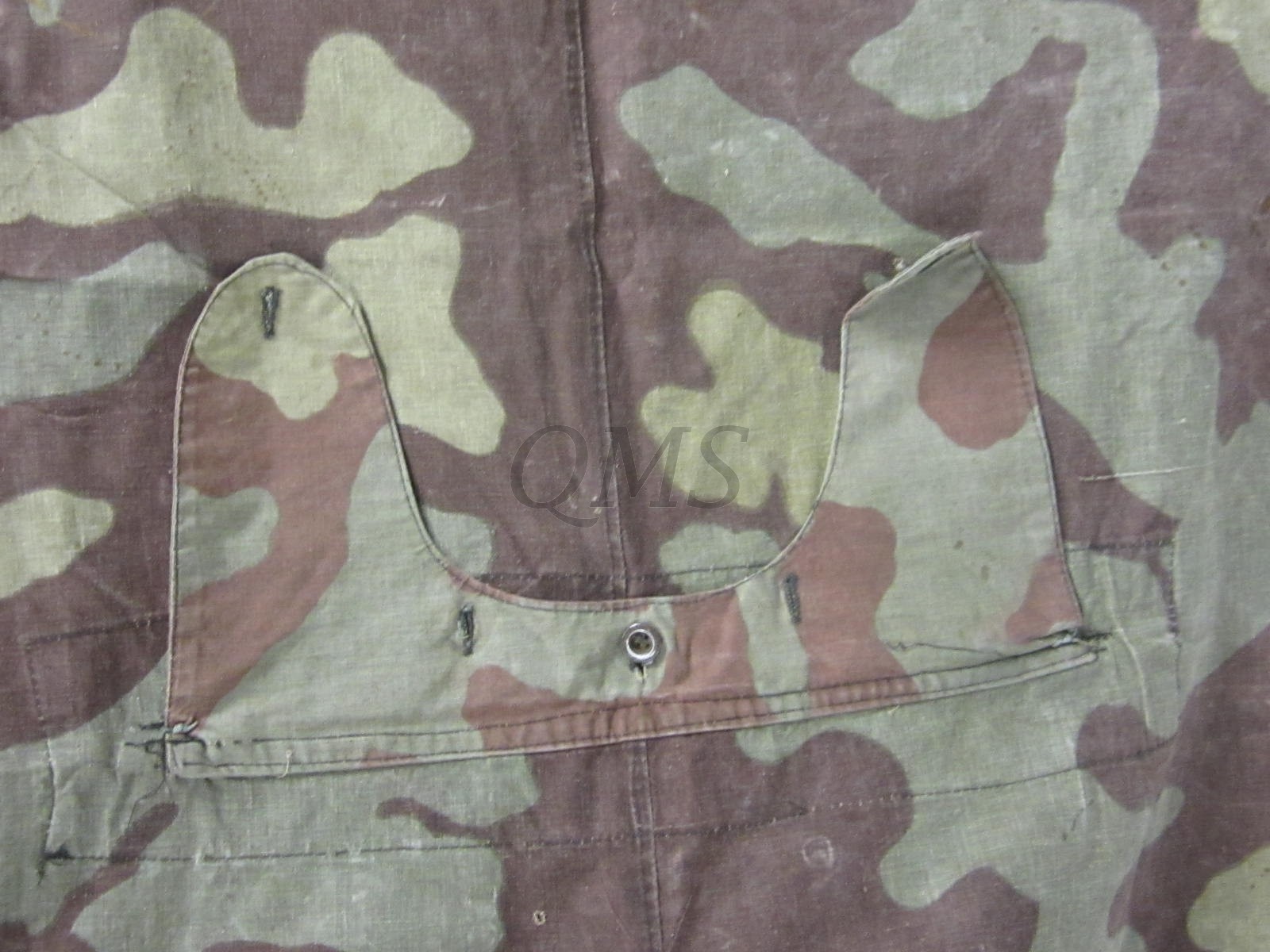 Zeltbahn Italian M1929 (Tenthalf camouflage Italy 1929 pattern)