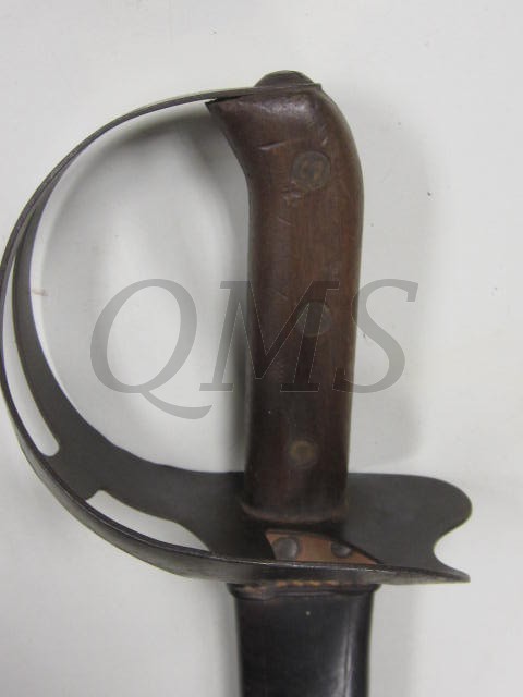 MILSCO M1941 Klewang in KNIL schede