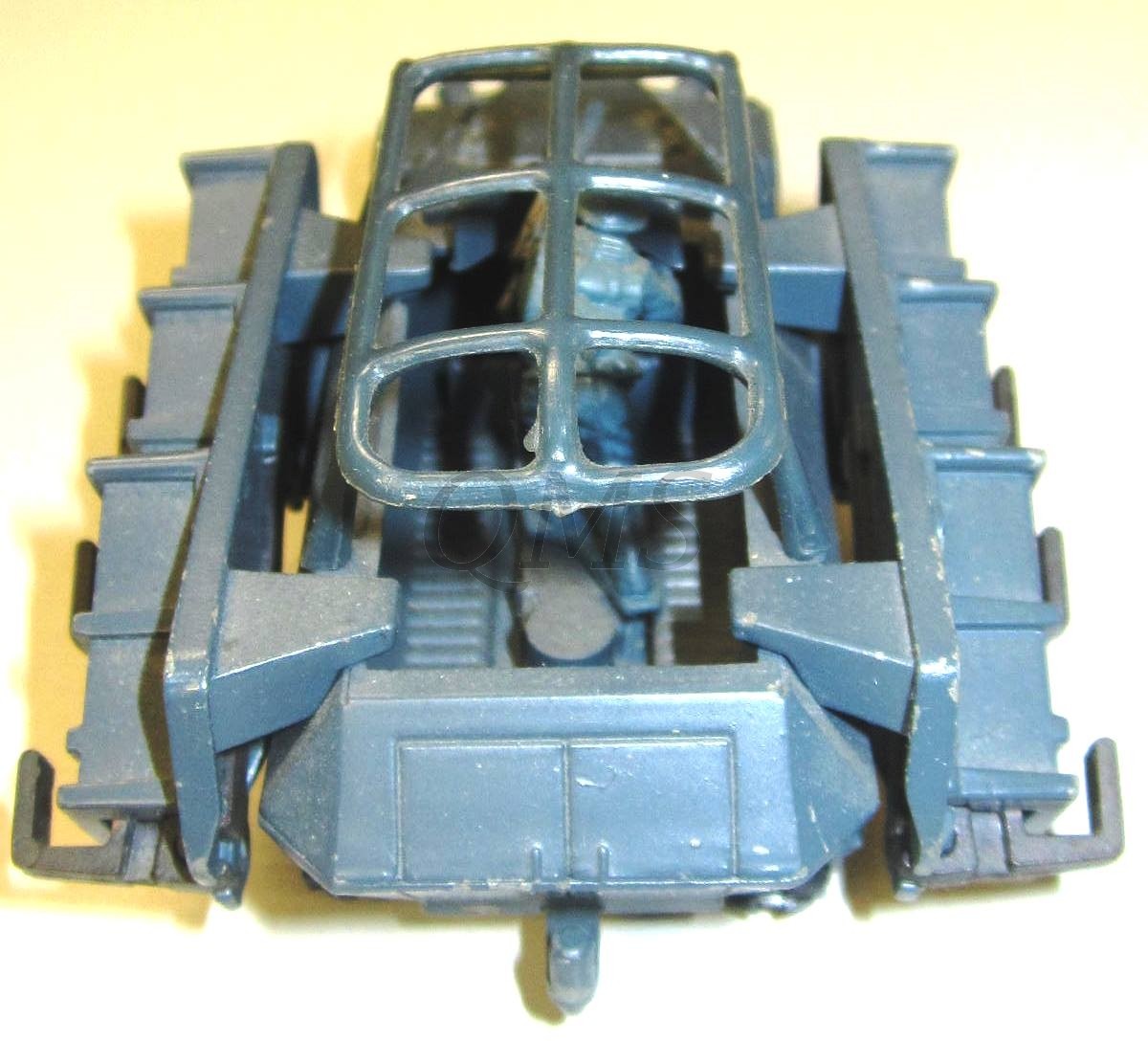 1970s CORGI 907 GERMAN SEMI-TRACK HANOMAG Sdkfz 251/1 ROCKET LAUNCHER