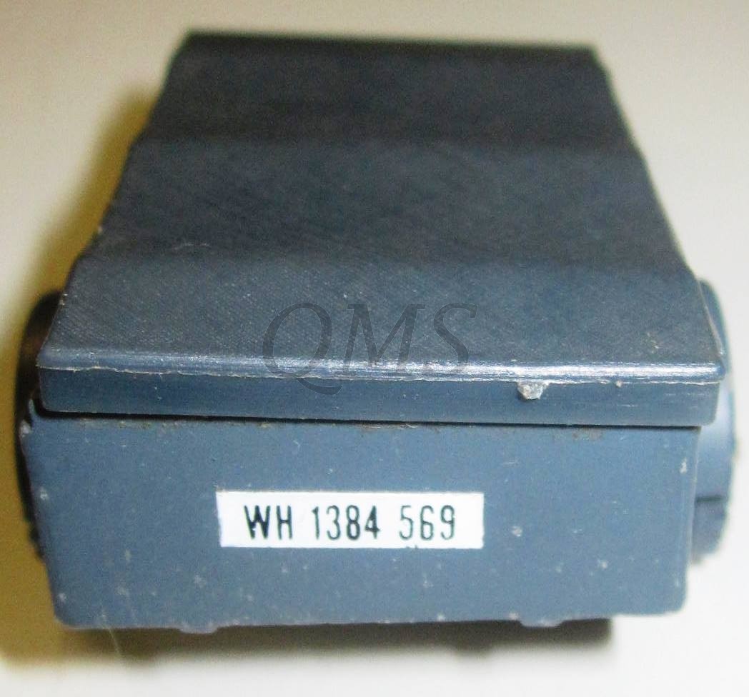 1970s CORGI 907 GERMAN SEMI-TRACK HANOMAG Sdkfz 251/1 ROCKET LAUNCHER