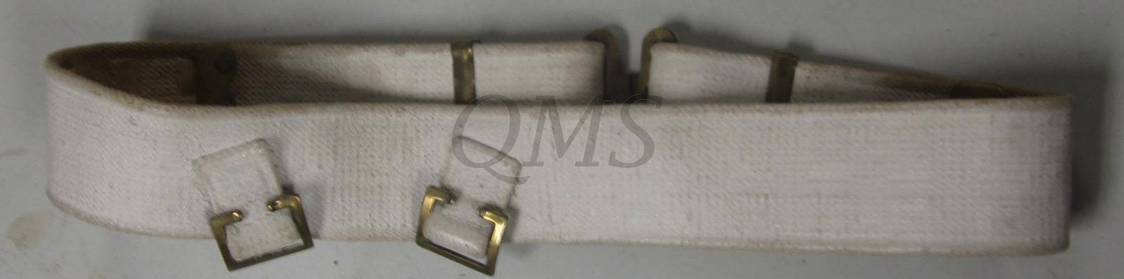 Belt webbing M37 Military Police (Koppel MP (indie reissue))