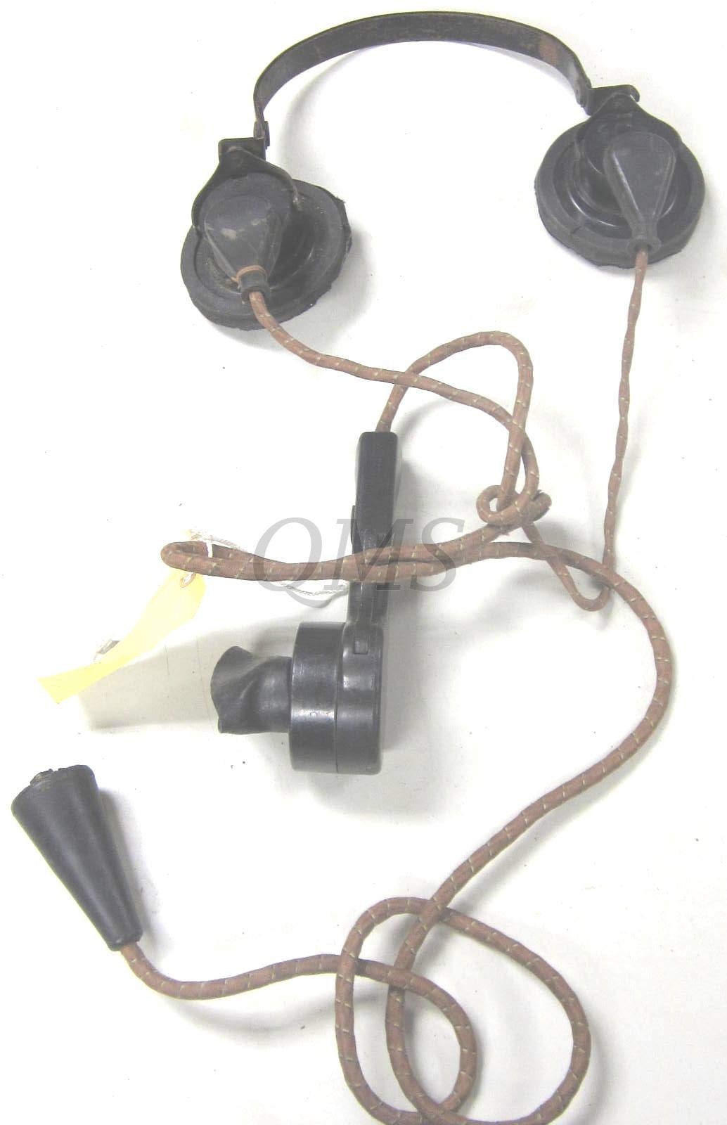 WW2 Headset with handheld mic for WS 19 set