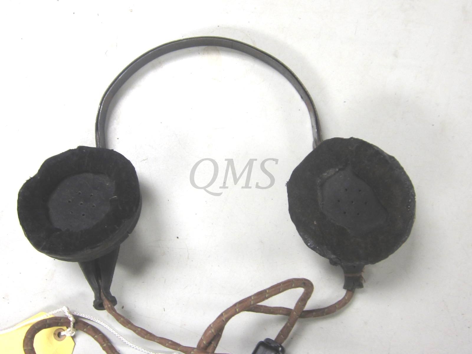 WW2 Headset with handheld mic for WS 19 set