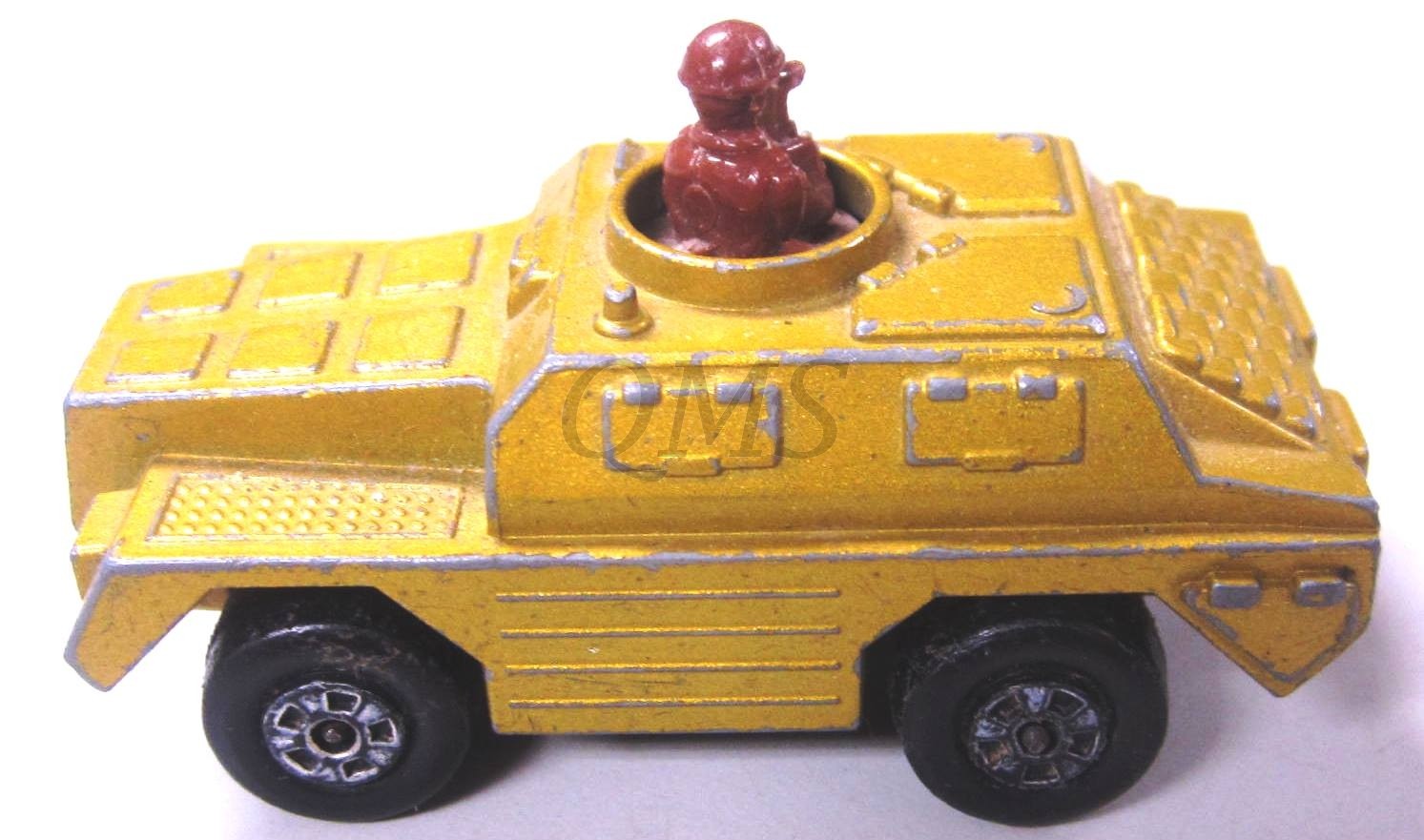 Matchbox Lesney No 28 Stoat Rolamatics oc12961 Gold
