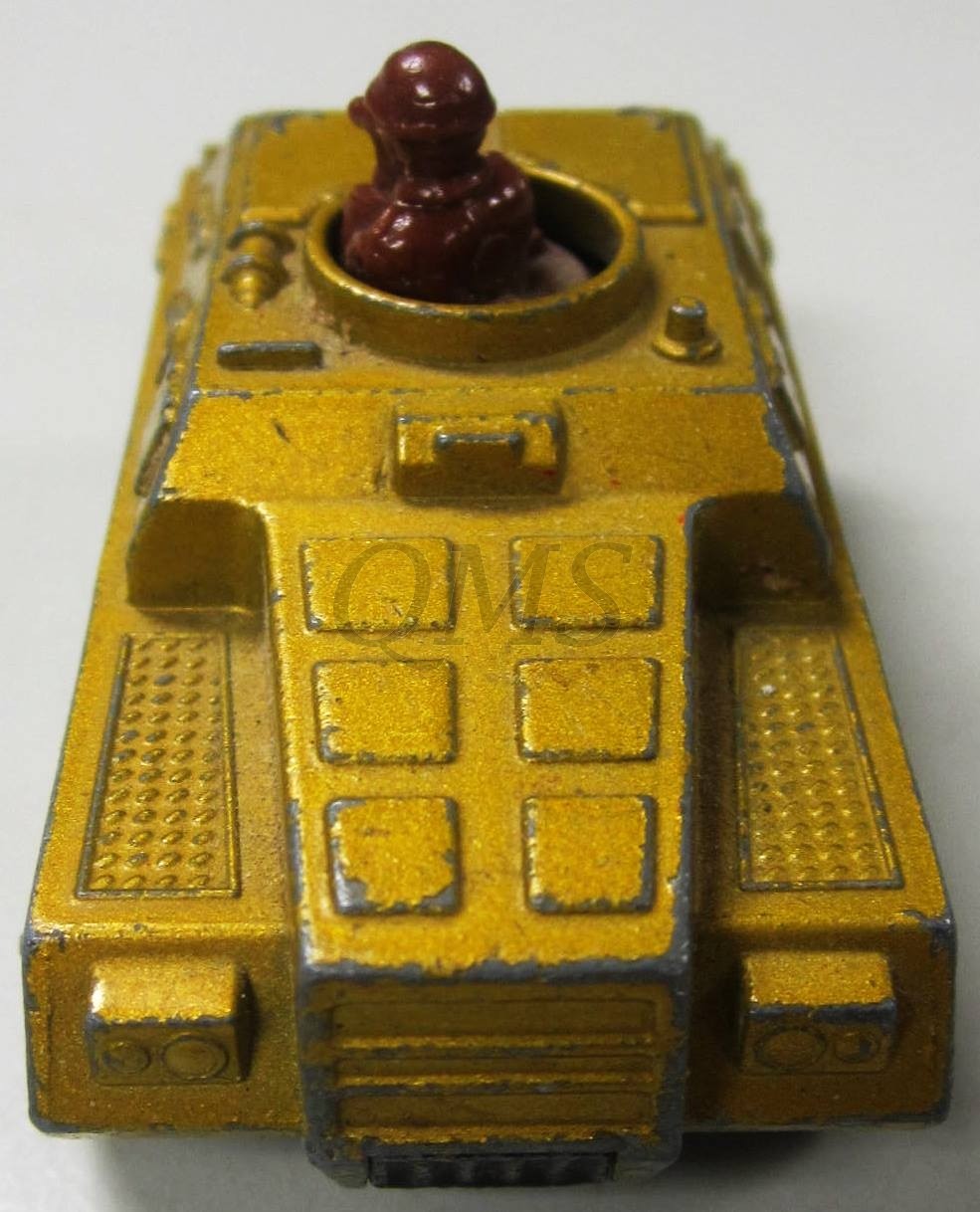 Matchbox Lesney No 28 Stoat Rolamatics oc12961 Gold