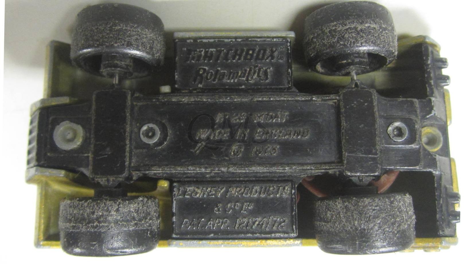 Matchbox Lesney No 28 Stoat Rolamatics oc12961 Gold