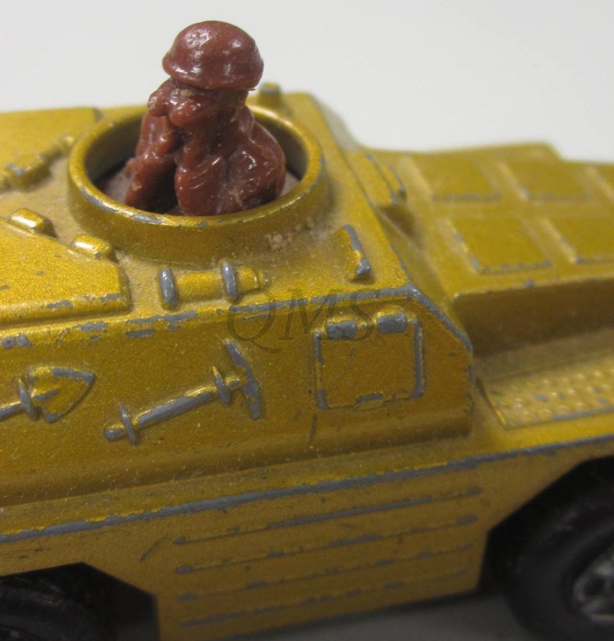 Matchbox Lesney No 28 Stoat Rolamatics oc12961 Gold