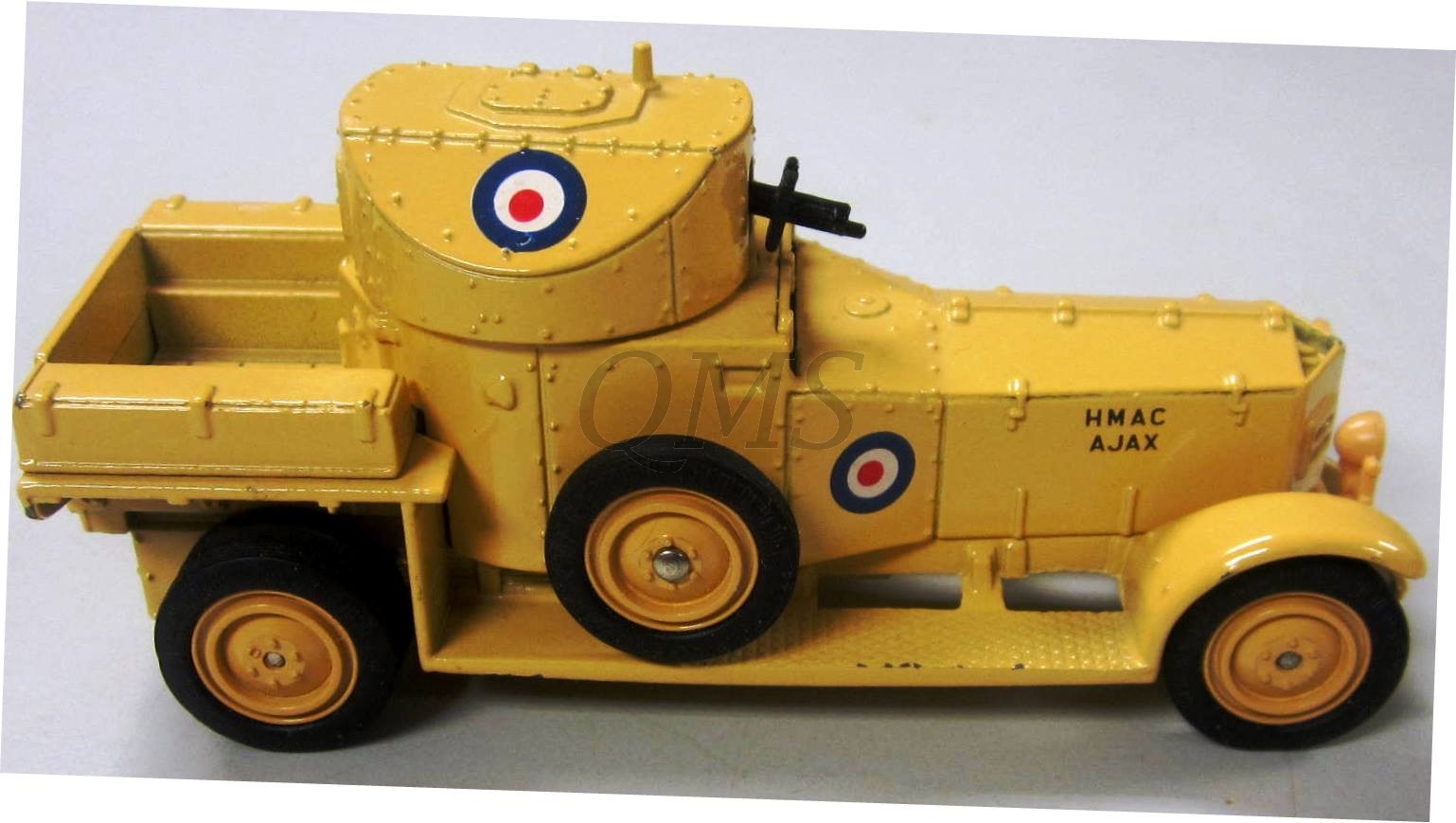 Matchbox Special Edition YS-38, 1920 Rolls Royce Armoured Car Diecast ...