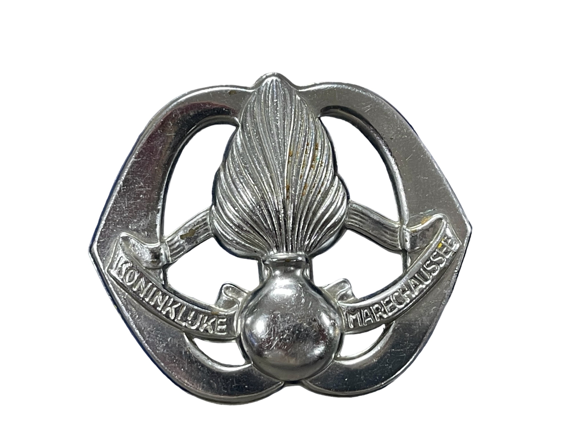 Baret embleem Koninklijke Marechaussee