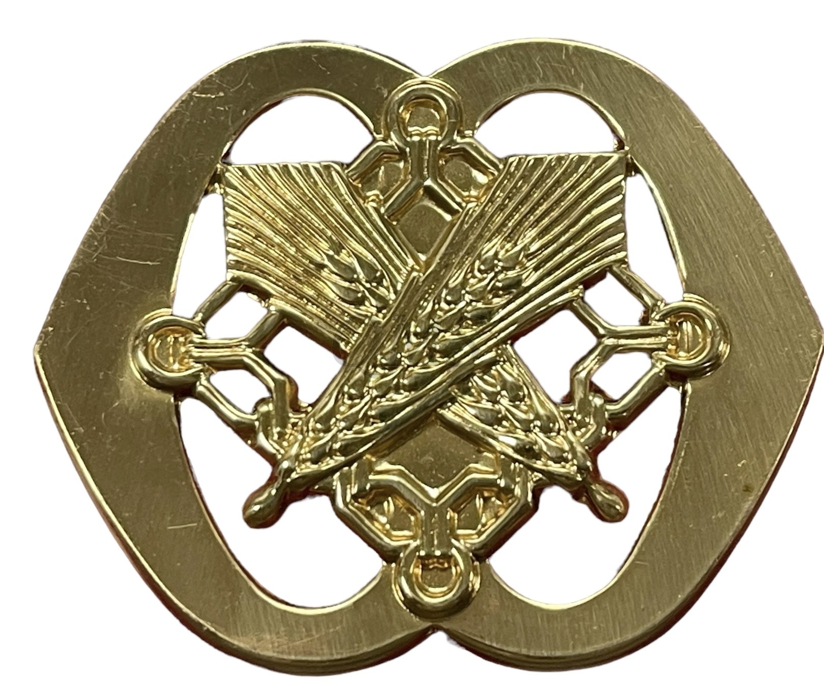 Baret embleem Intendance