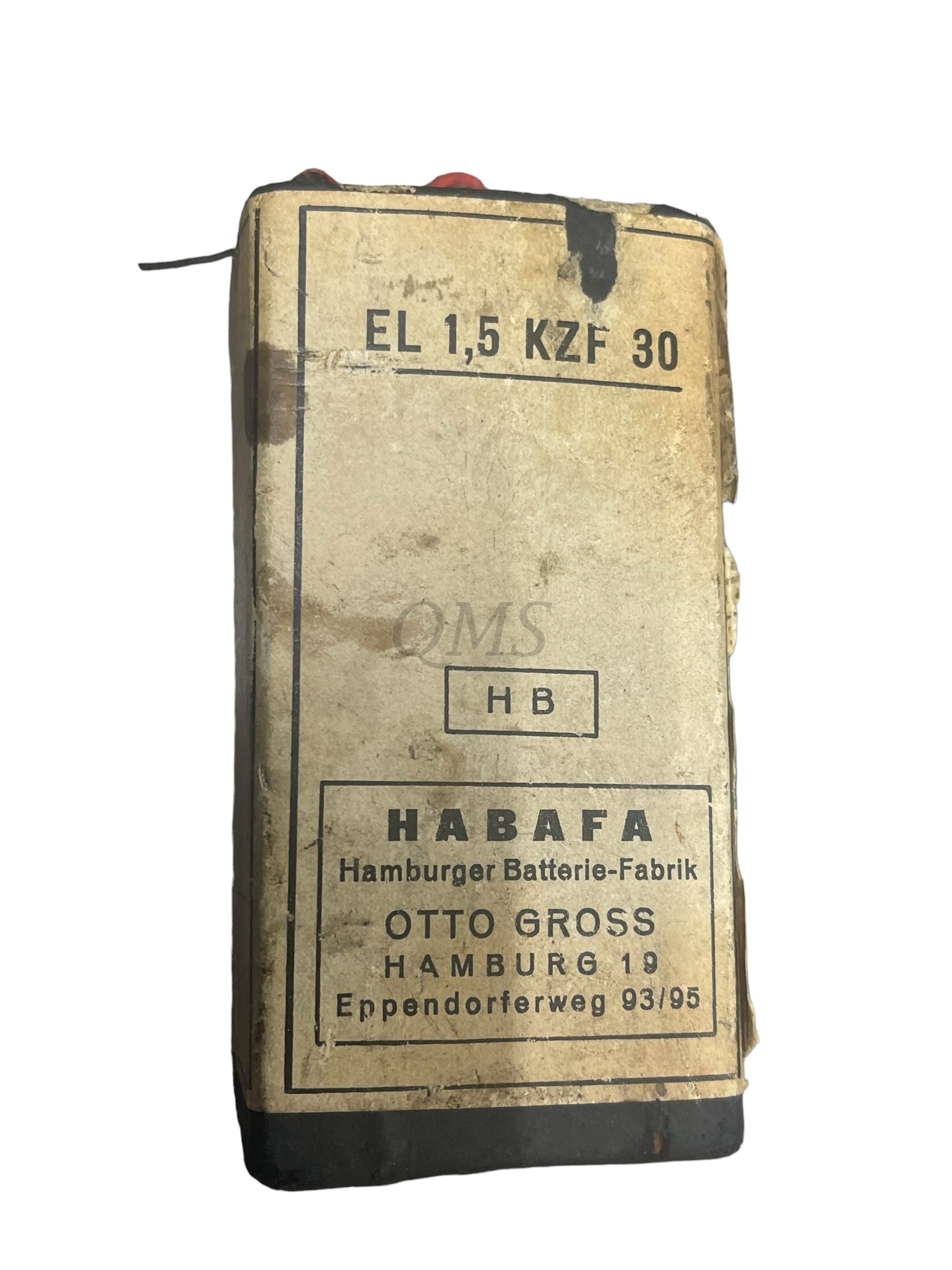 WH Batterie für Feldfernsprecher 33 (WH F33 Field telephone battery)