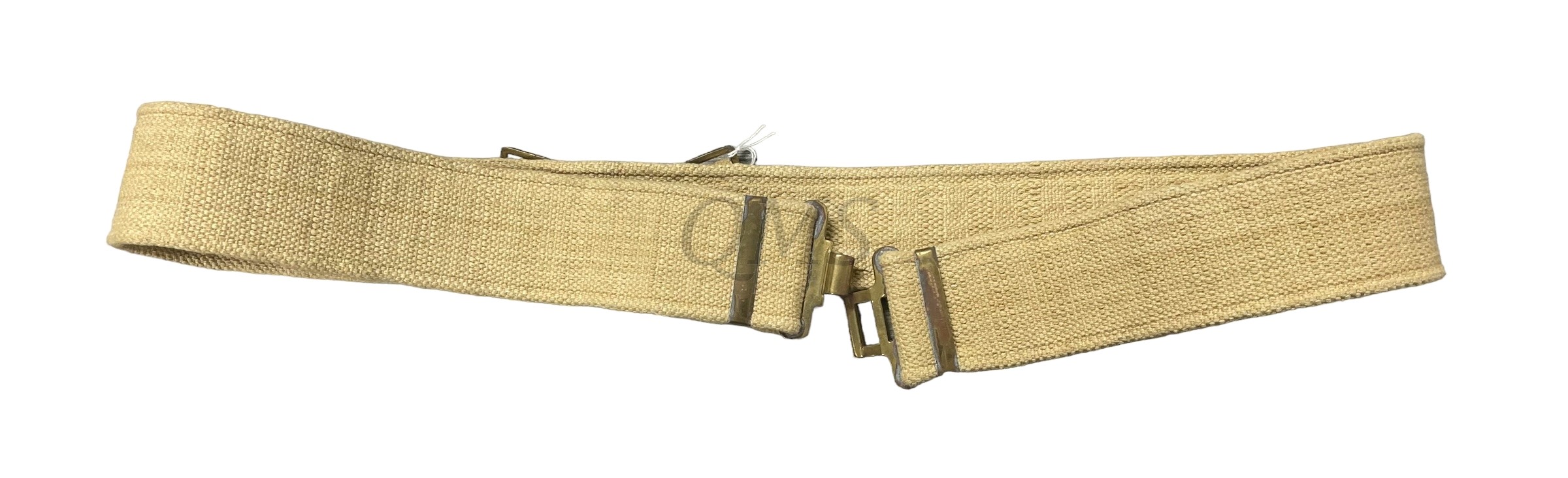 WW2 webbing pistol belt (India made)