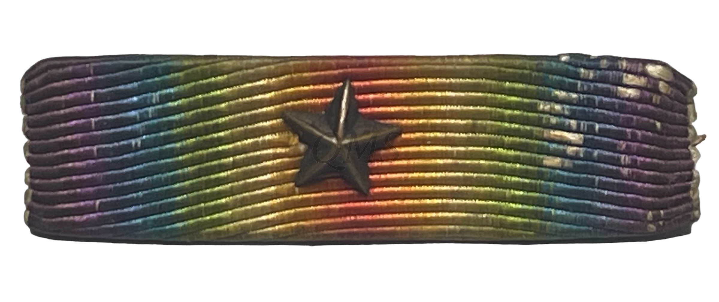 Single ribbon bar US Army WW1 Victory Medal with star