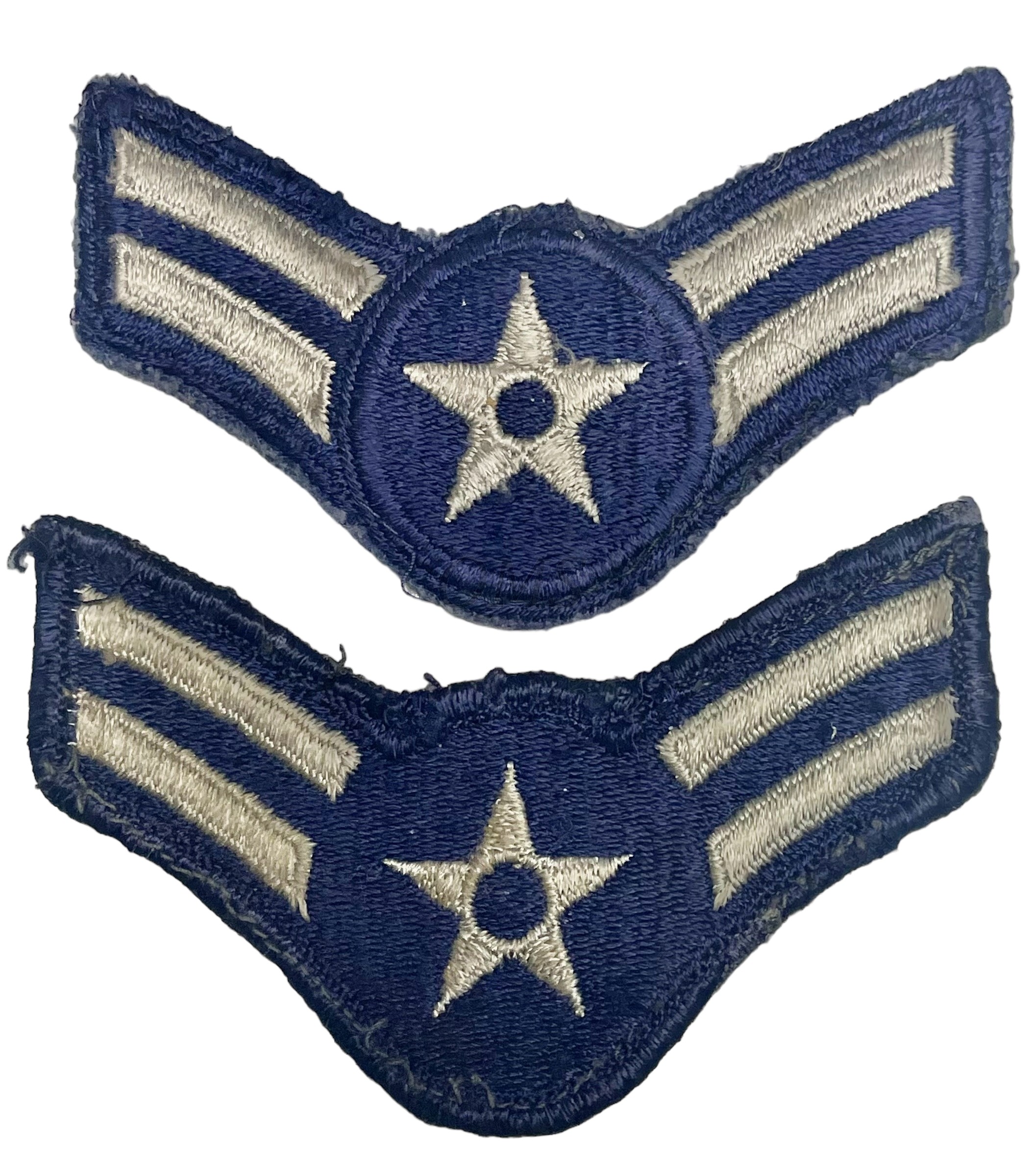 US Air Force Rank Airman First Class (A1C) E-3
