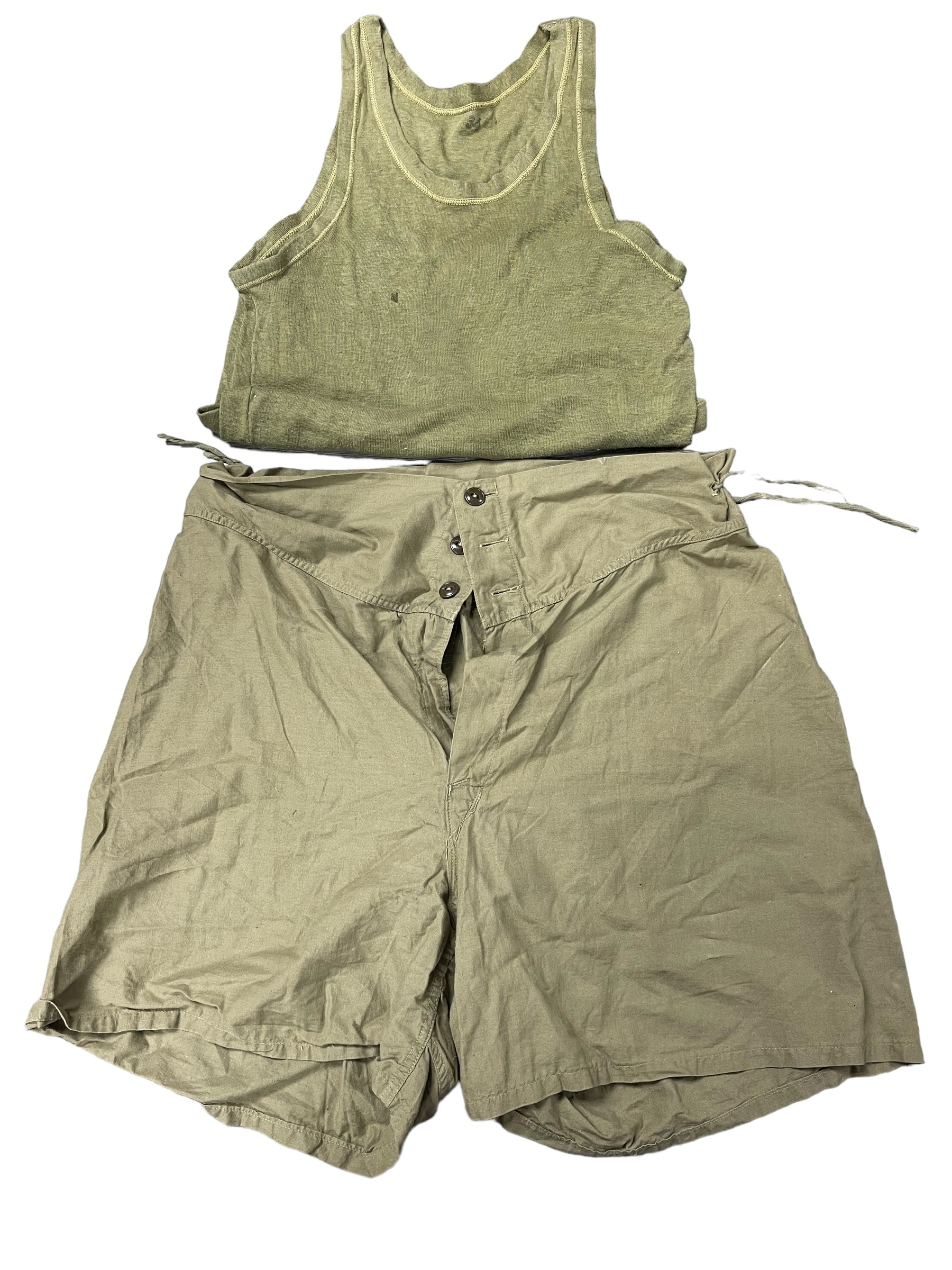Tank top with shorts US Army WW2
